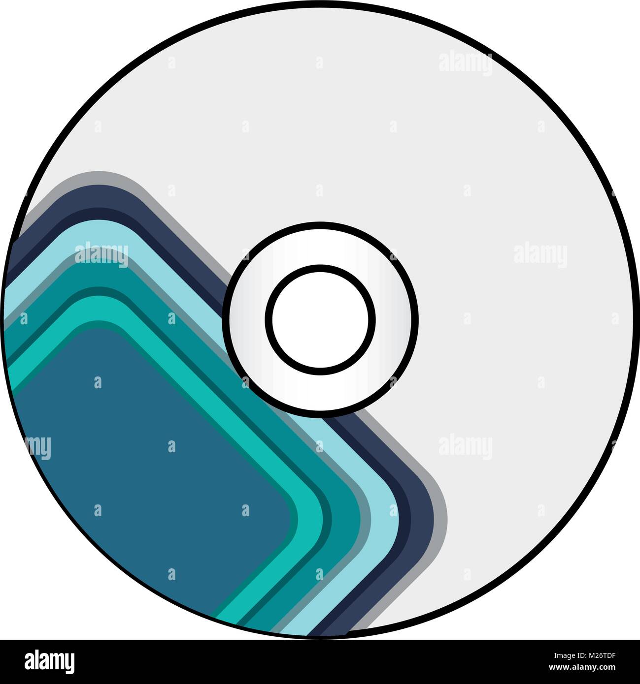 Corporate Brand CD Stock Vector Image & Art - Alamy