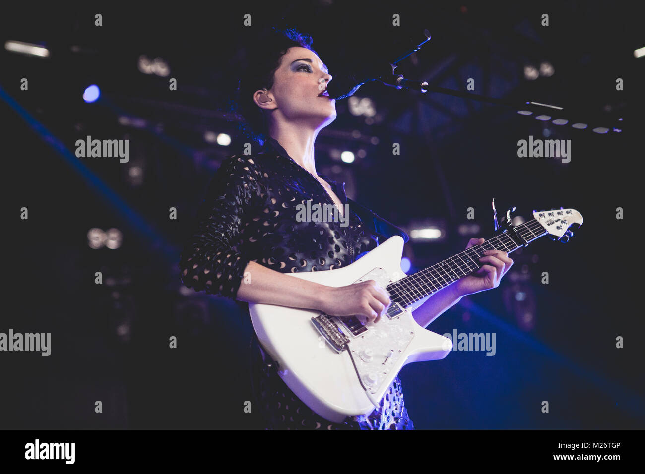 The American singer, songwriter and musician Anne Erin Clark is best ...