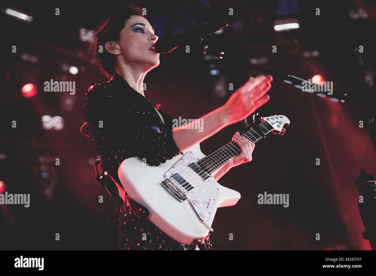 The American singer, songwriter and musician Anne Erin Clark is best ...