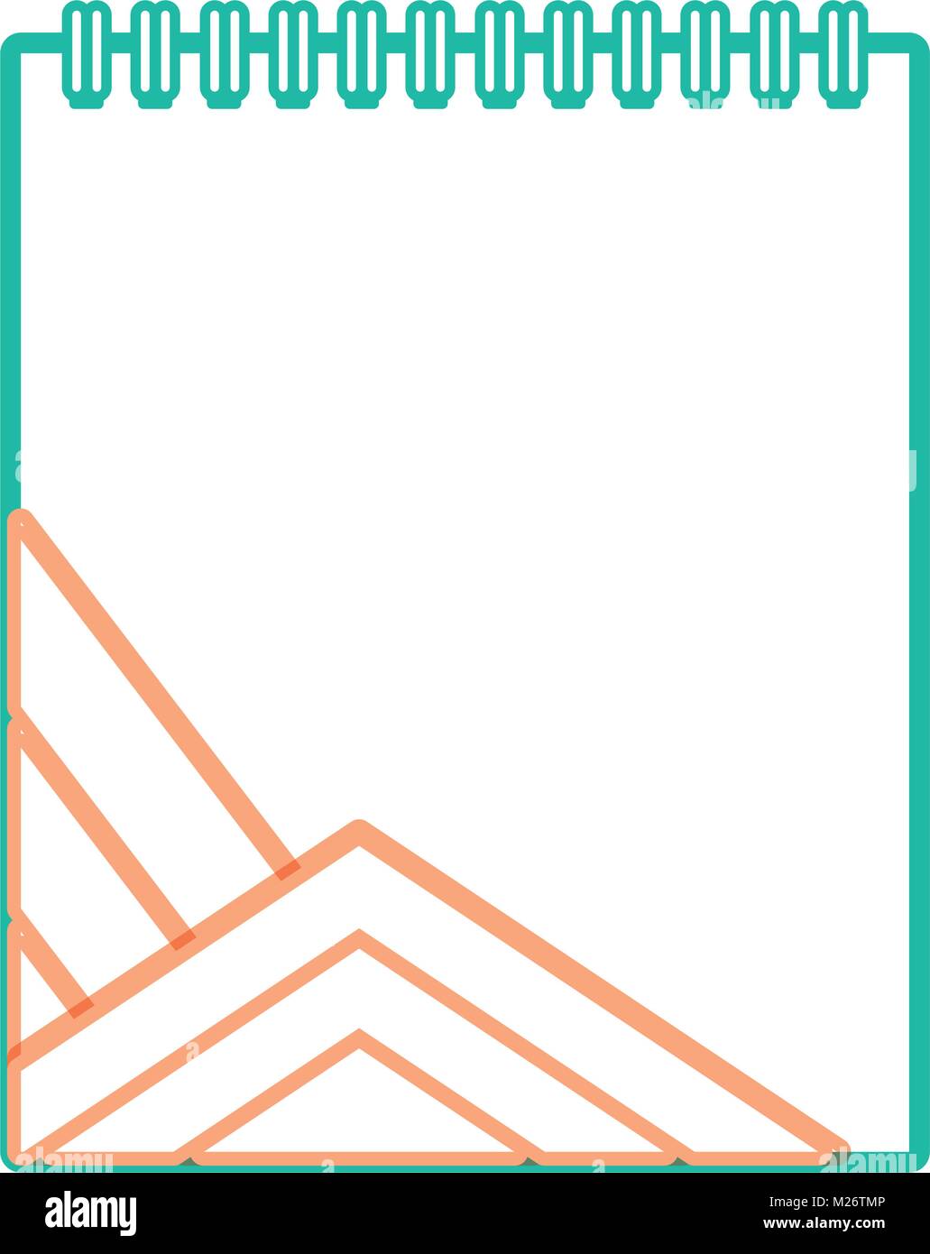 Corporate Brand Notepad Stock Vector Image & Art - Alamy