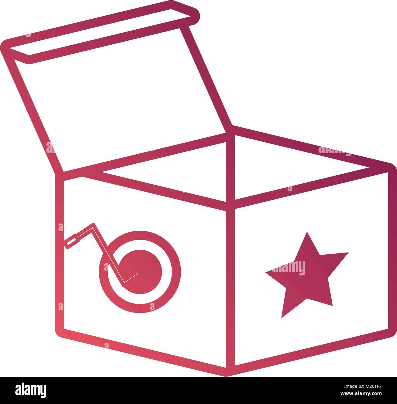 joke box icon Stock Vector Image & Art - Alamy