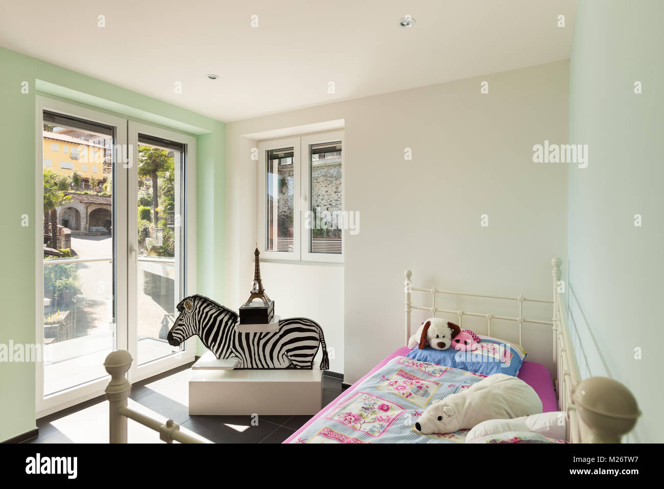 interior modern house, children room Stock Photo - Alamy