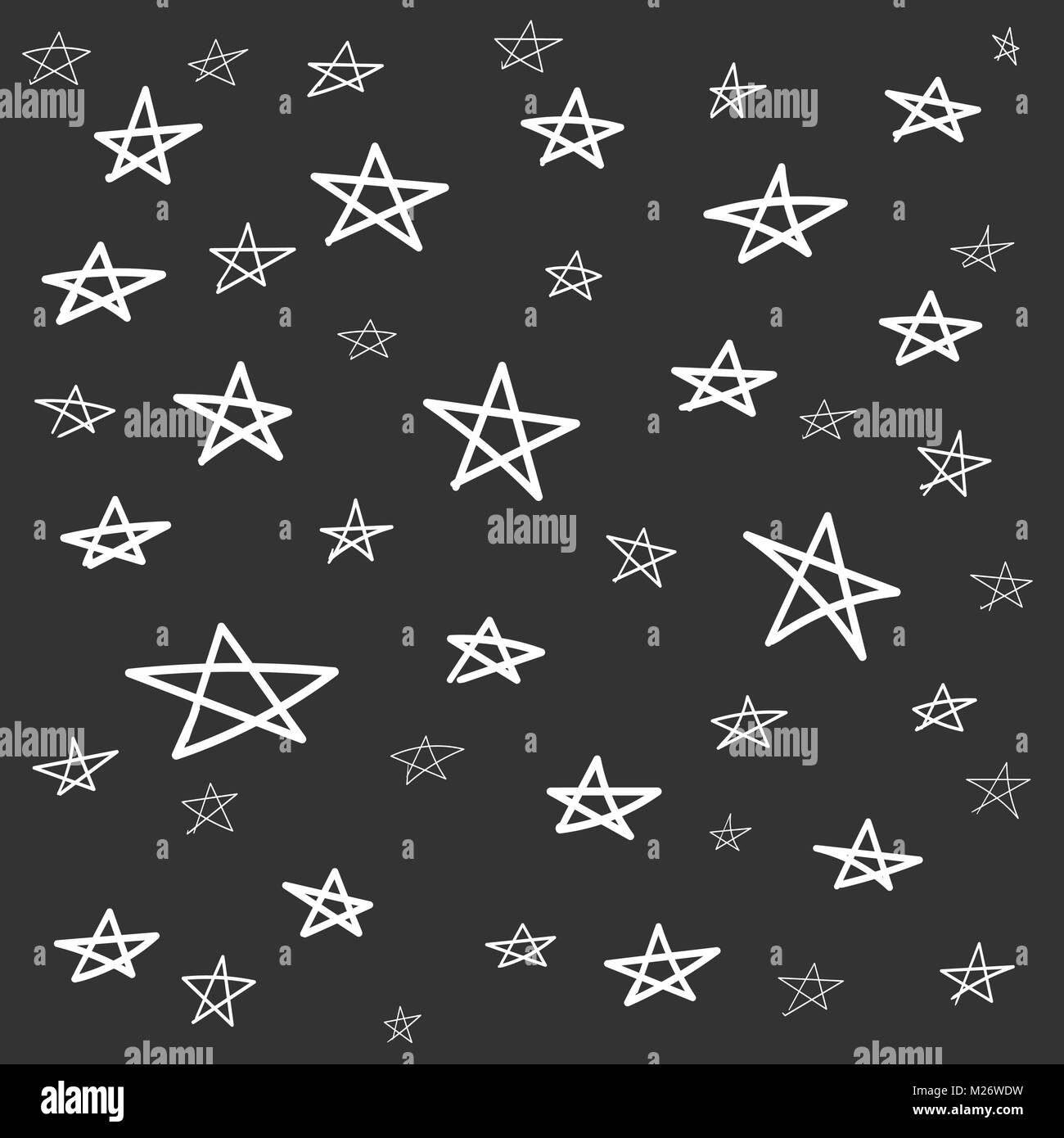Simple paper star on Stock Vector Images - Alamy