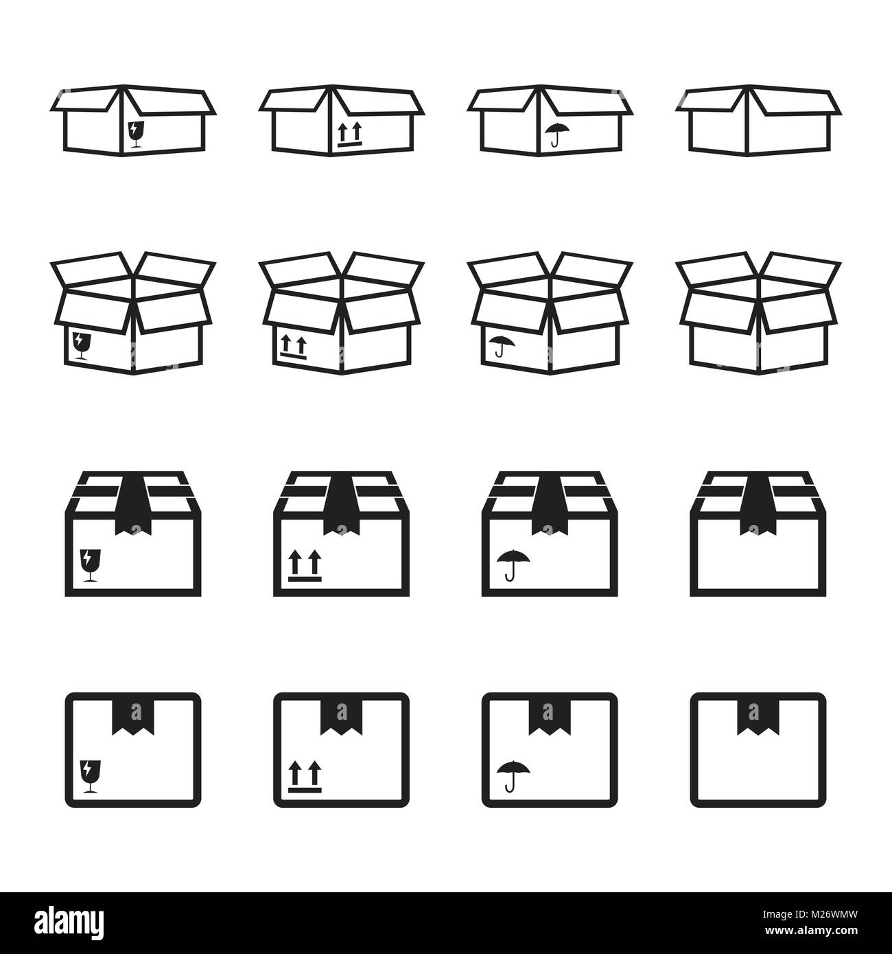 Open service interface image Stock Vector Images - Alamy