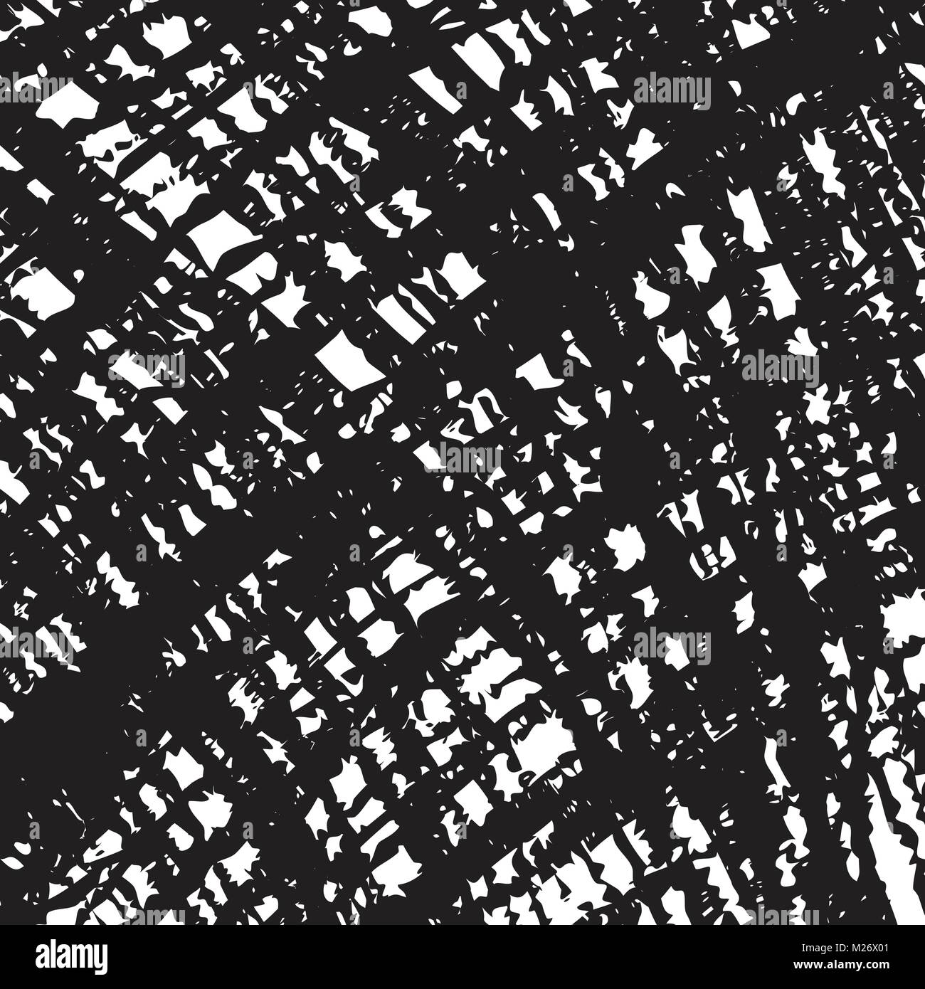 Abstract Scribble Scratched Pattern Crossing Hatching Lines Wrapping