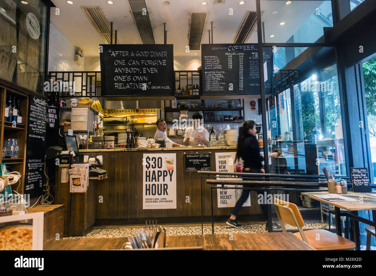 Hong kong cafe hi-res stock photography and images - Alamy