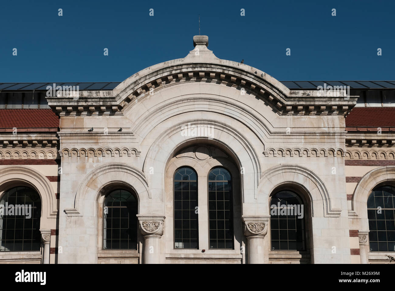 Exterior neo renaissance style with baroque elements hi-res stock ...