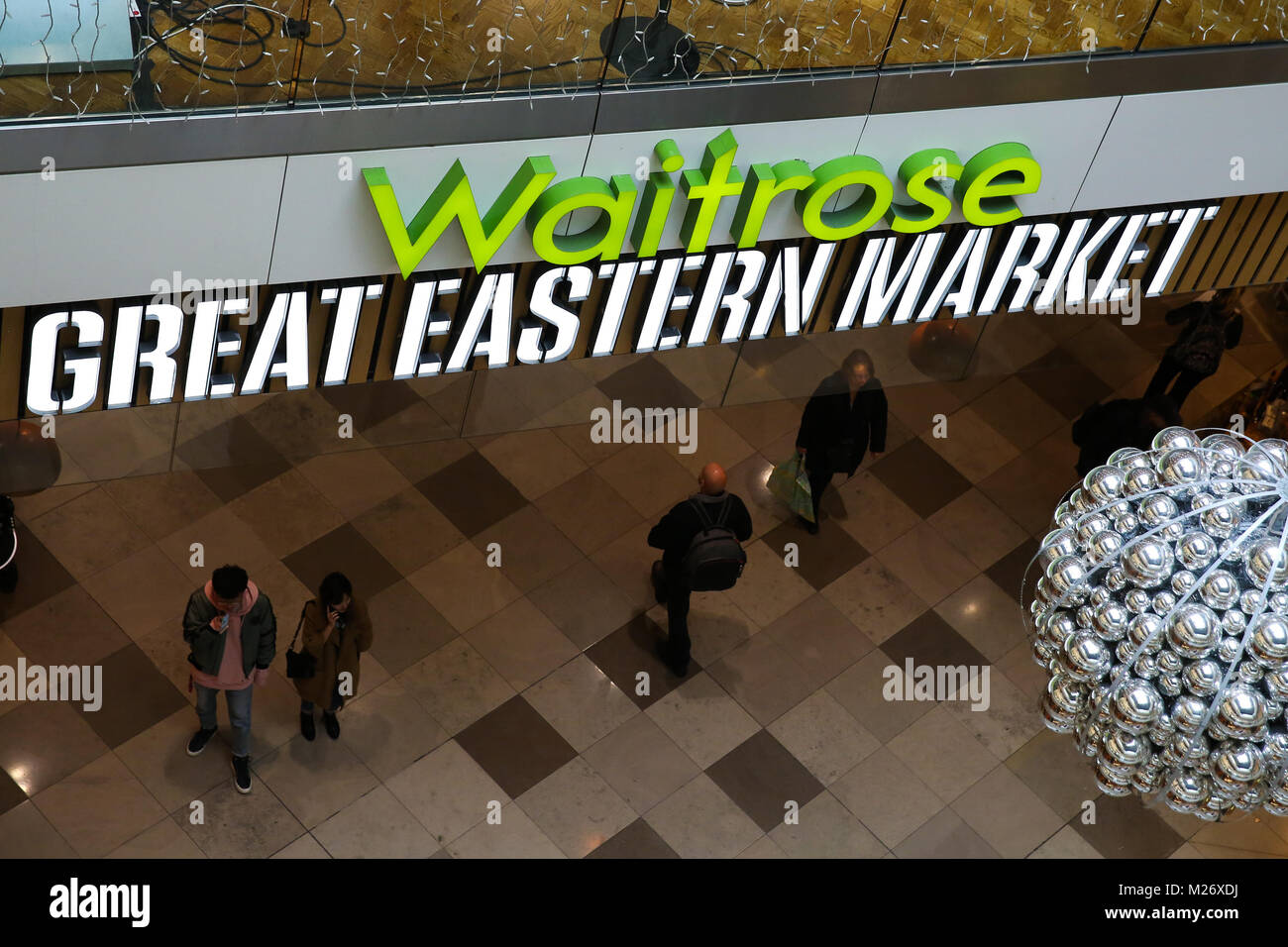 Westfield london waitrose hi-res stock photography and images - Alamy