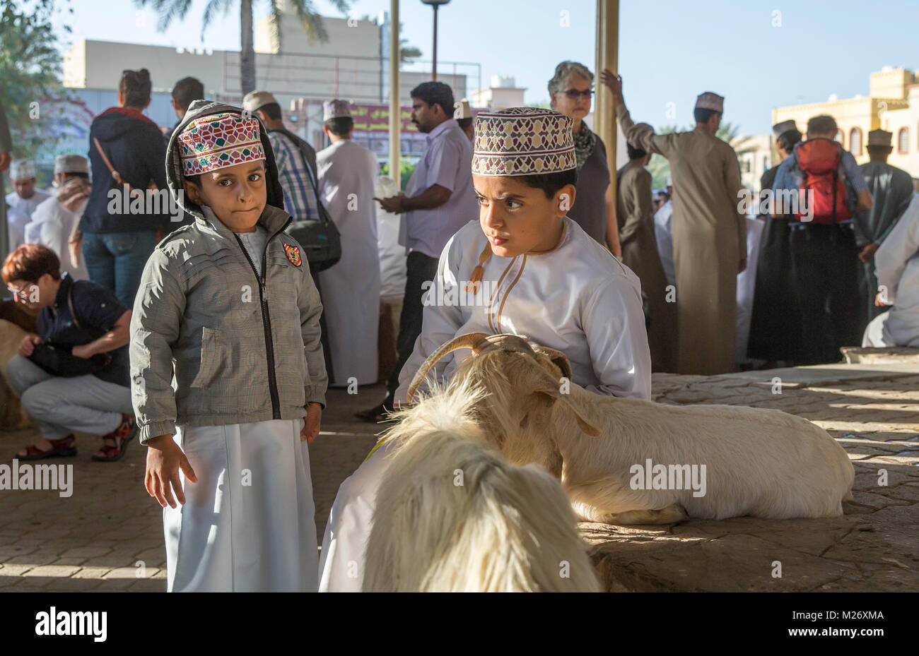 Middle East Omani Boys High Resolution Stock Photography and Images - Alamy
