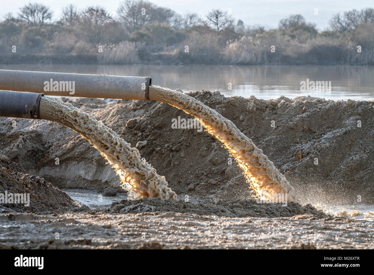 Factory waste water pipe High Resolution Stock Photography and Images ...