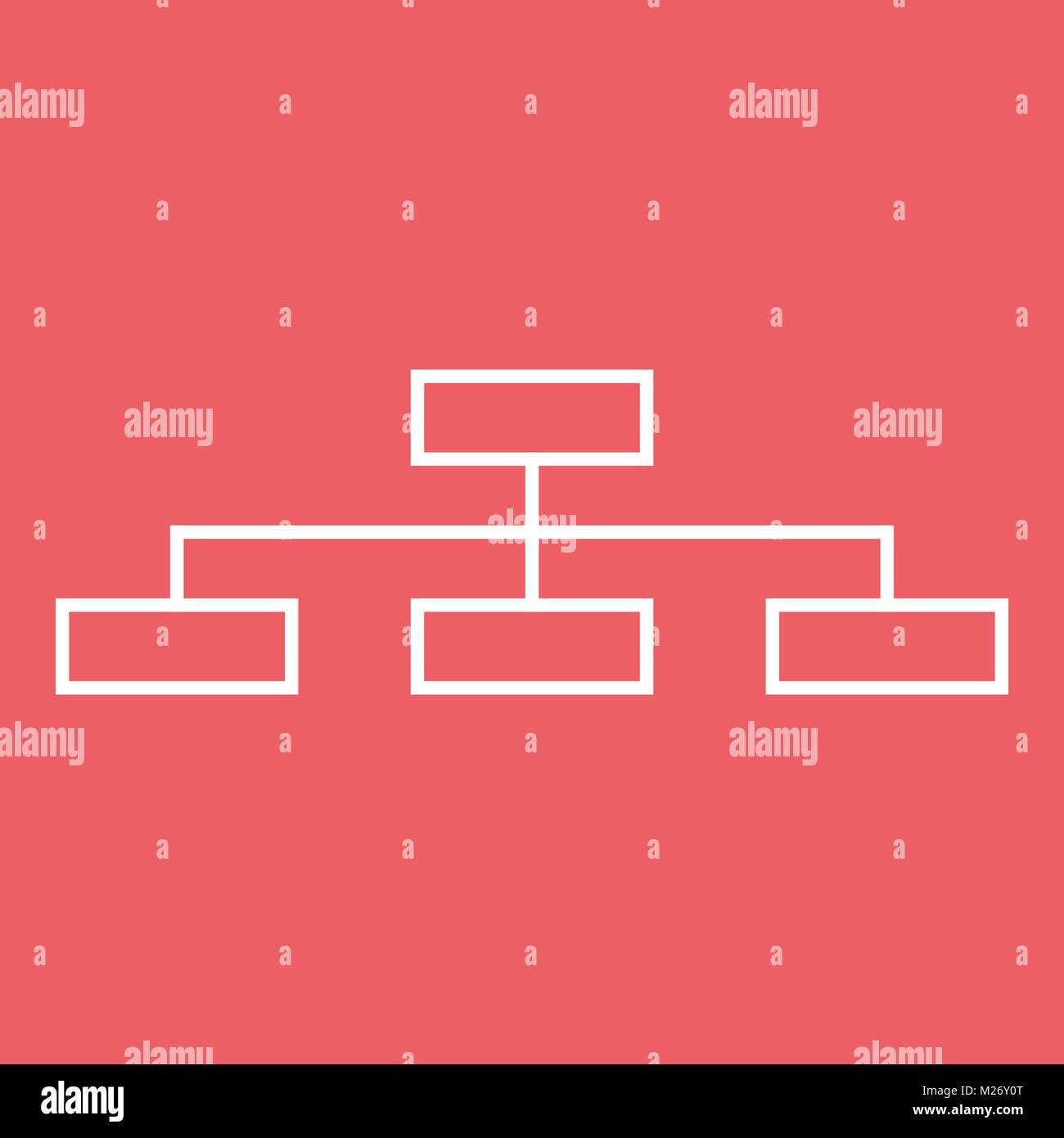 Distributed team background Stock Vector Images - Alamy