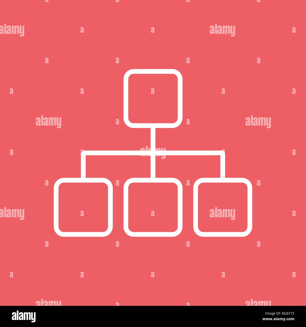 Distributed team background Stock Vector Images - Alamy