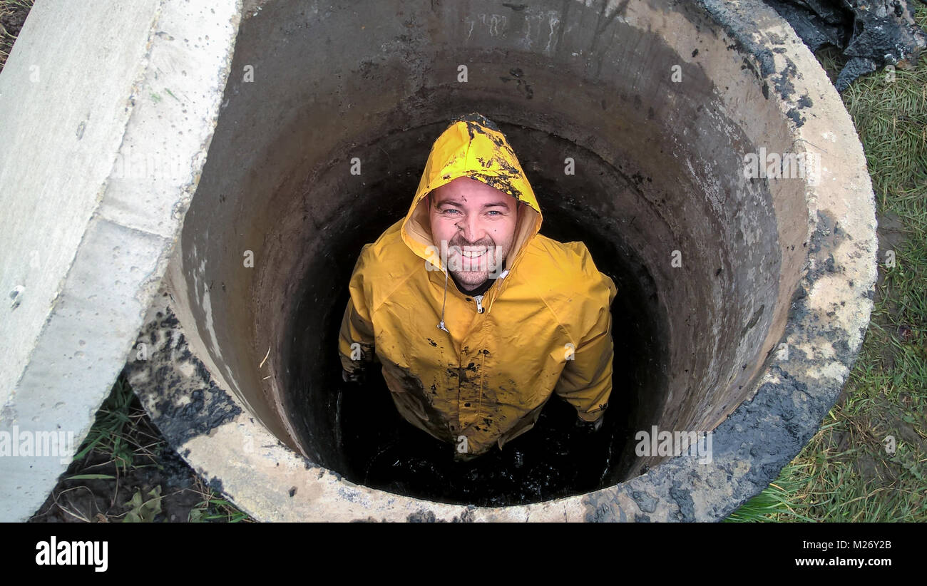 Sewage pit hi-res stock photography and images - Alamy