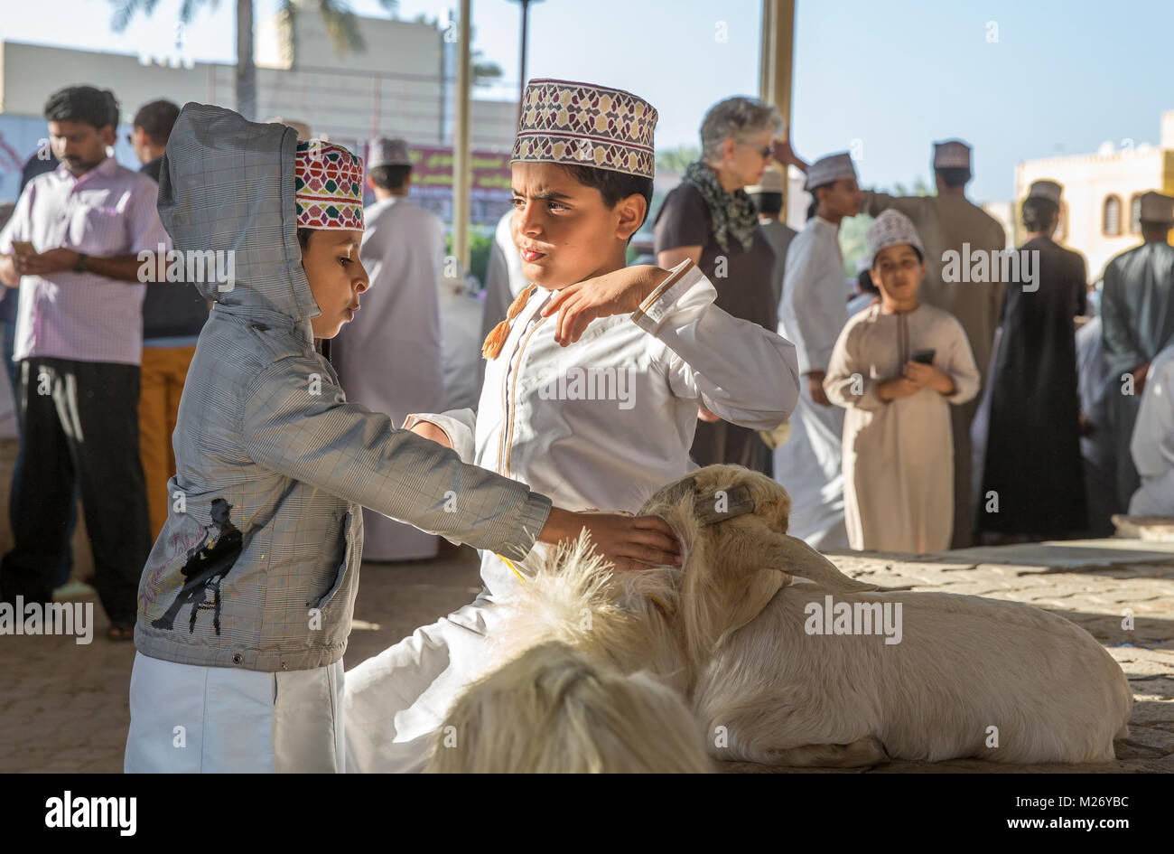 Goat auction hi-res stock photography and images - Alamy