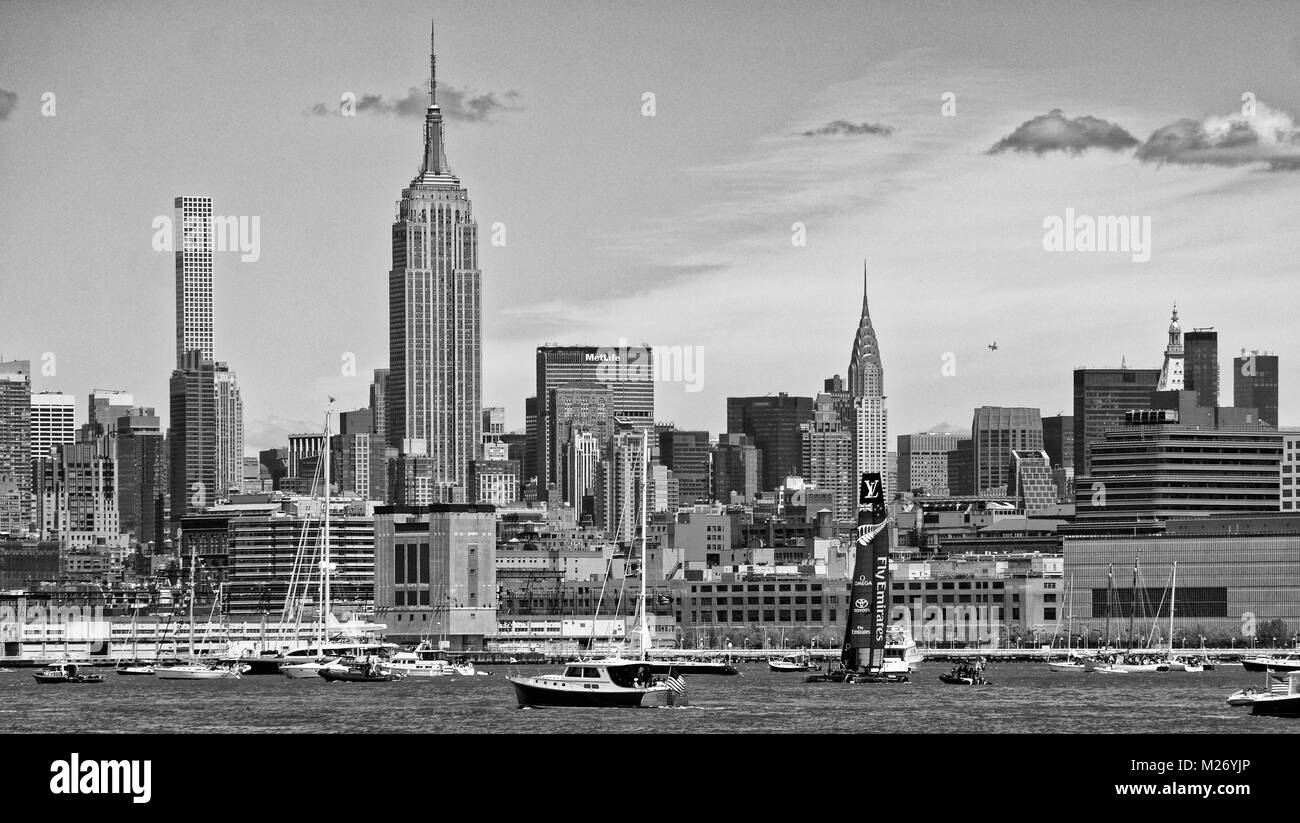 America's Cup in New York City Stock Photo - Alamy
