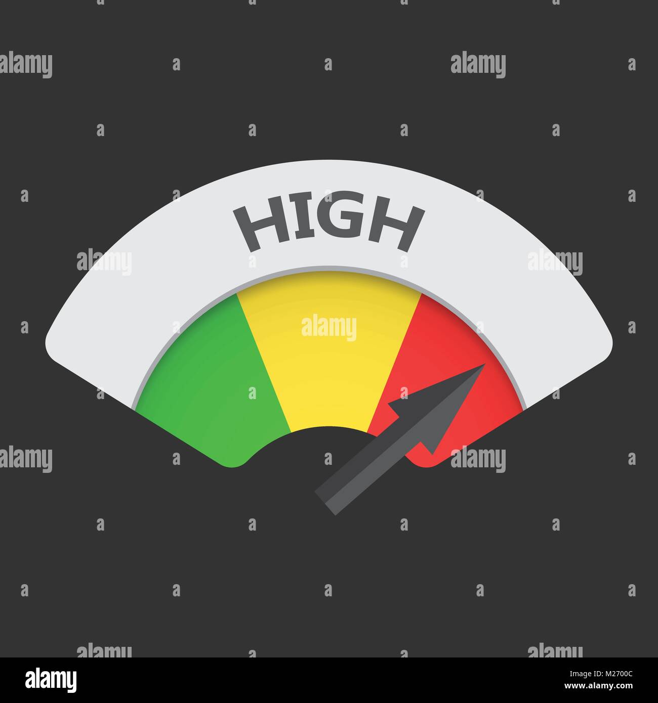 Moderate speed high Stock Vector Images - Alamy