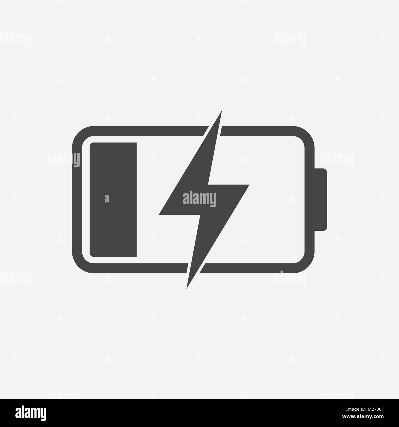 Battery charge level indicator. Vector illustration on white background ...