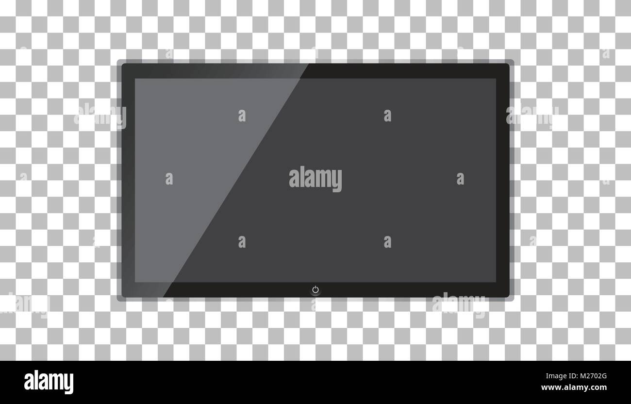 Tv Icon vector illustration in flat style isolated on isolated background. Television symbol for ...