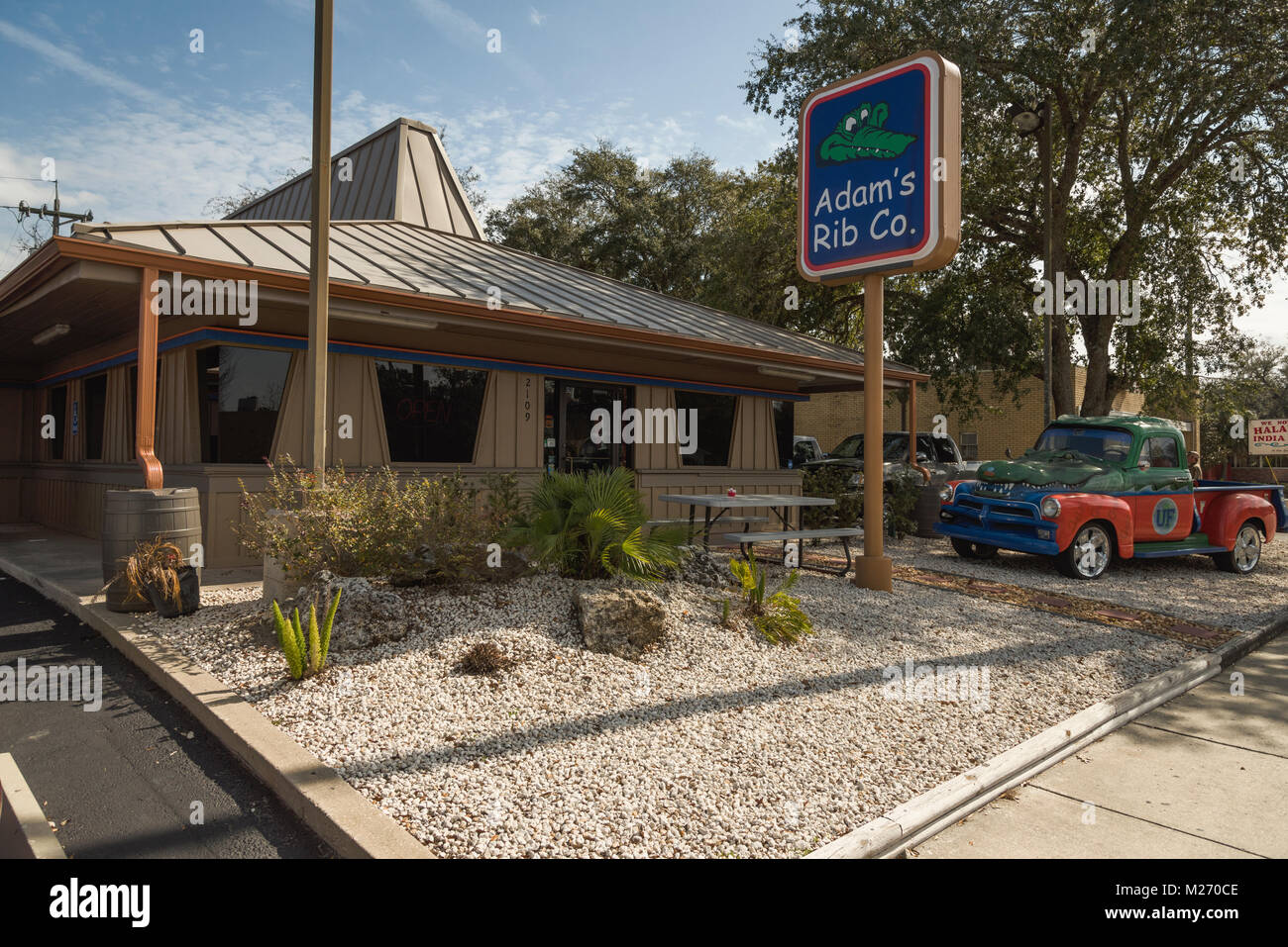 Adam's Rib Co. Gainesville, Florida USA Stock Photo - Alamy
