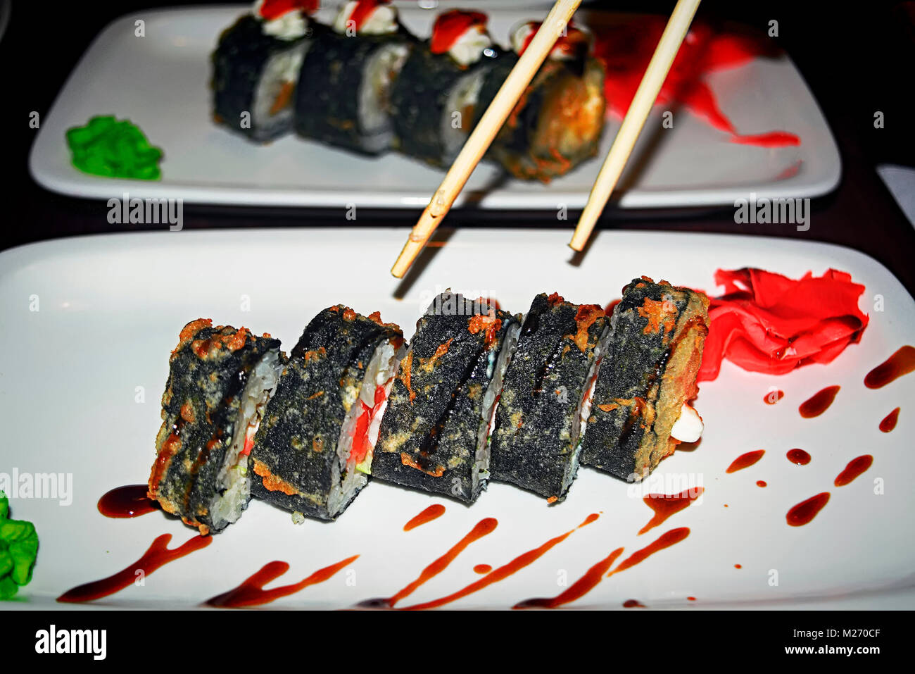 Set of baked rolls Stock Photo - Alamy