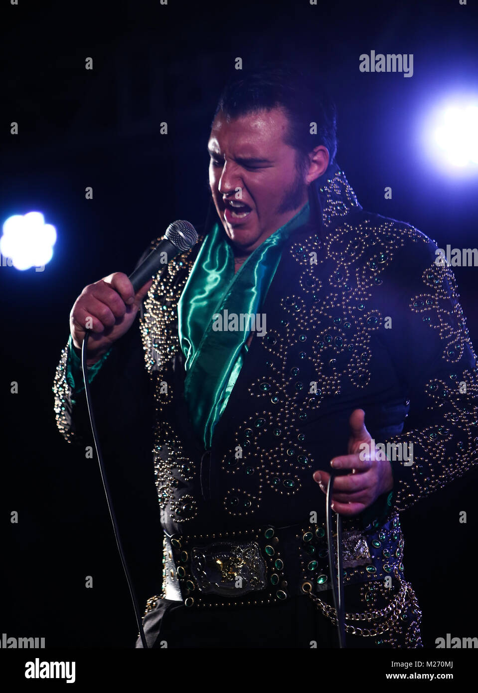 The 2018 European Elvis Championship at the Hilton Metropole Birmingham ...