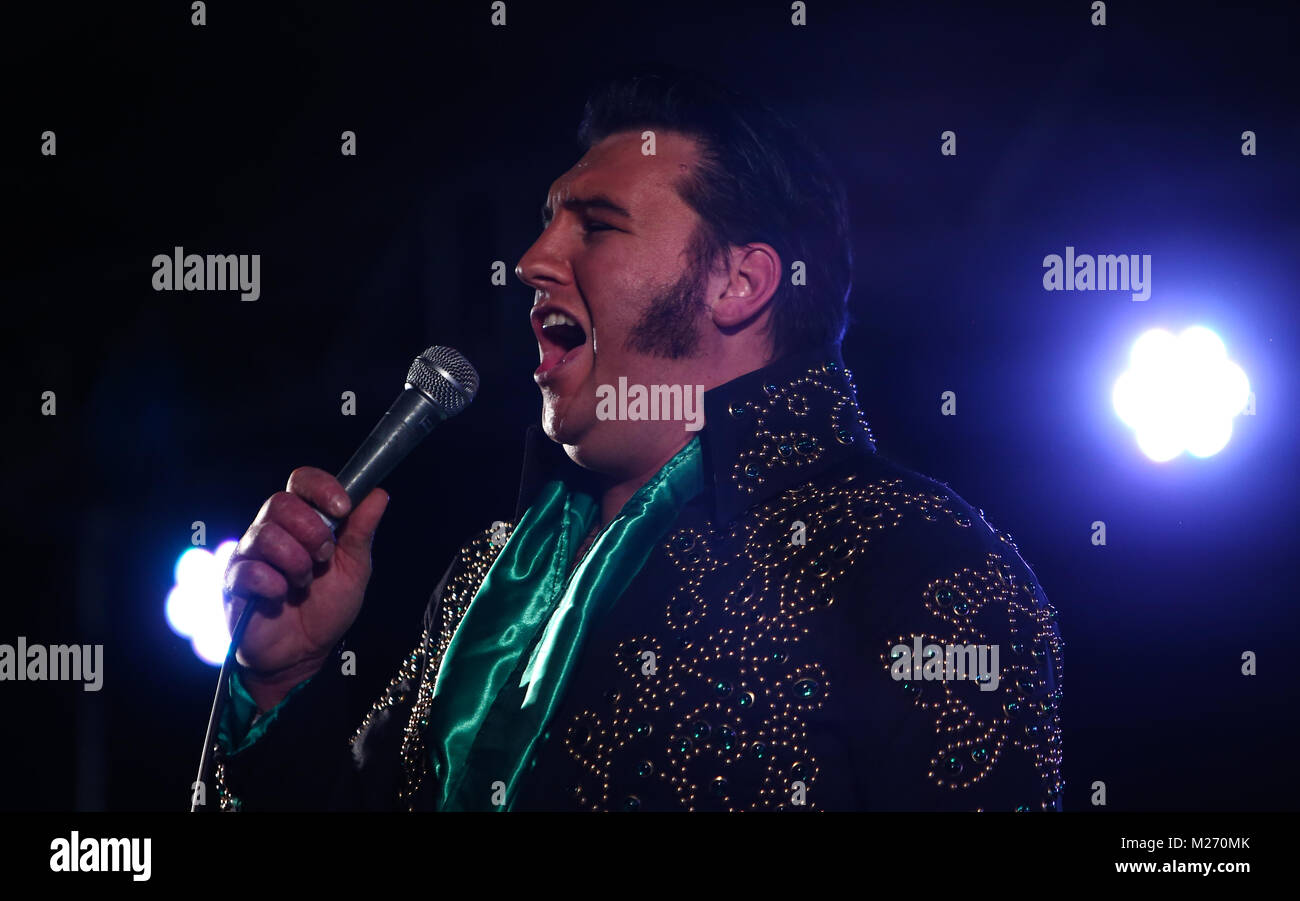 The 2018 European Elvis Championship at the Hilton Metropole Birmingham ...