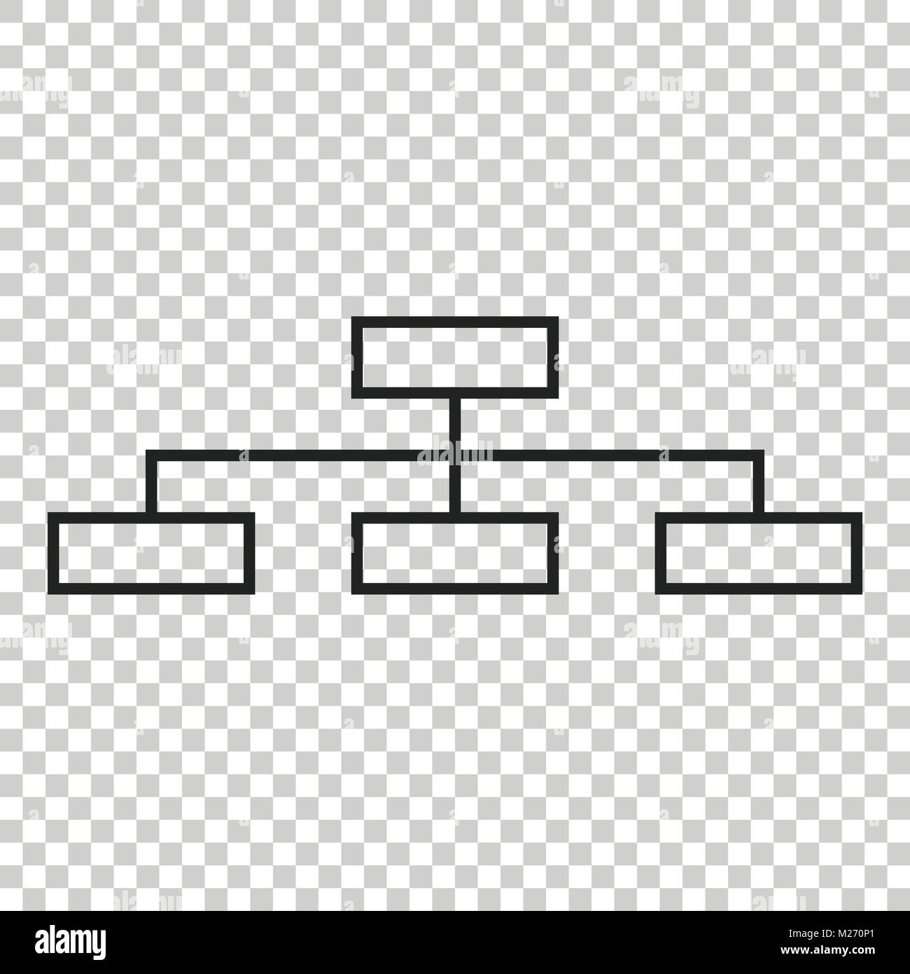 Structure simple flat icon. Vector illustration on isolated background ...