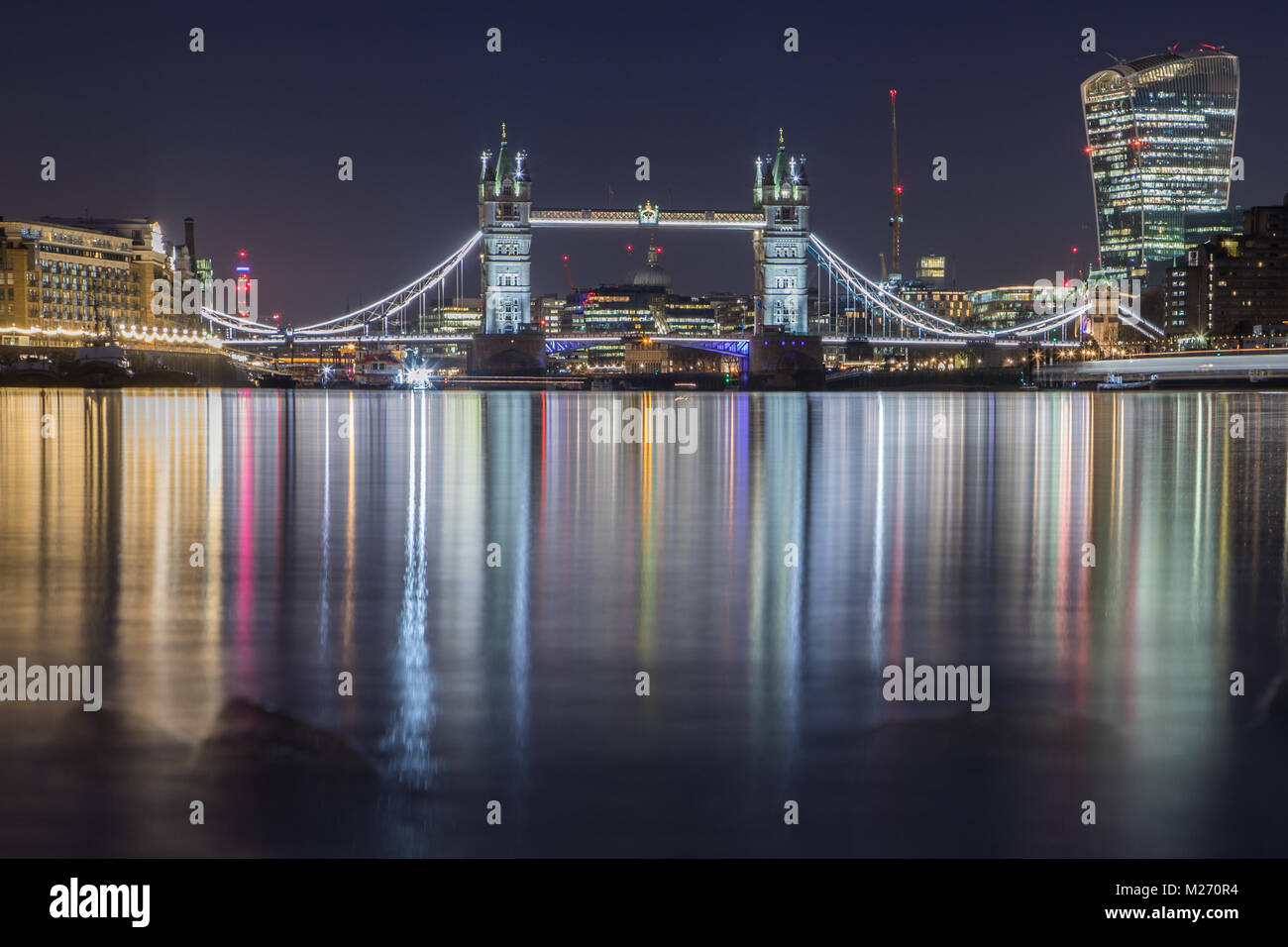 Tower Bridge London Stock Photo - Alamy