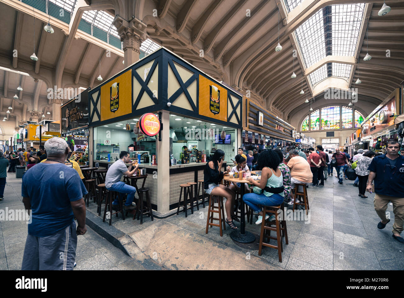 Sao paulo brazil mercado municipal hi-res stock photography and images ...