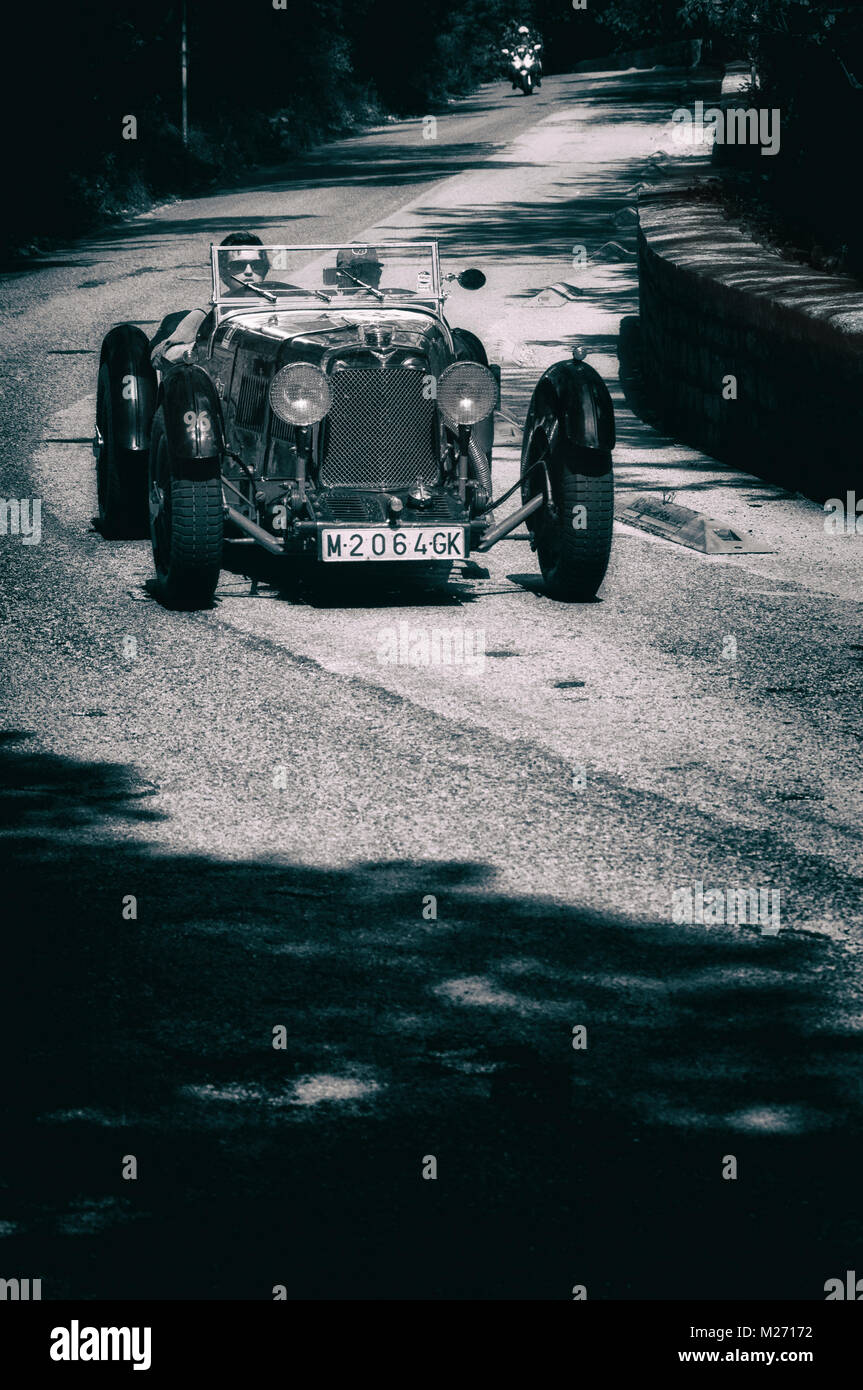 1933 aston martin le mans hi-res stock photography and images - Alamy