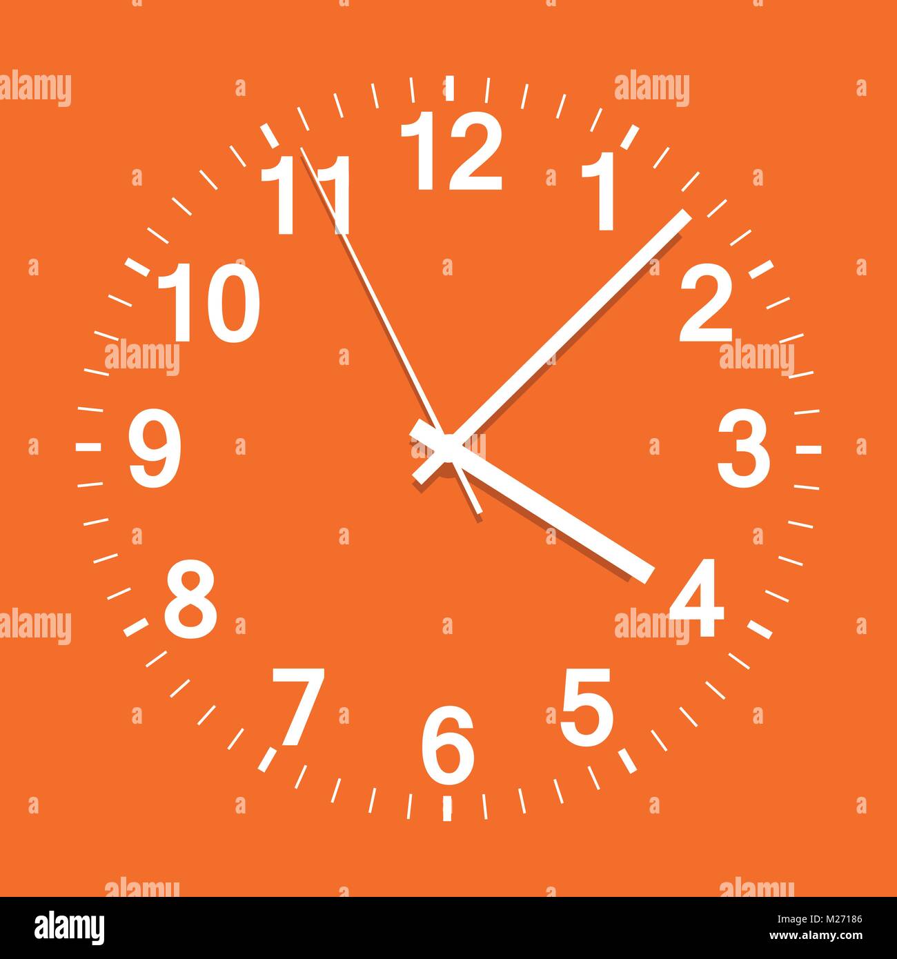 Iphone Clock Icon Midnight