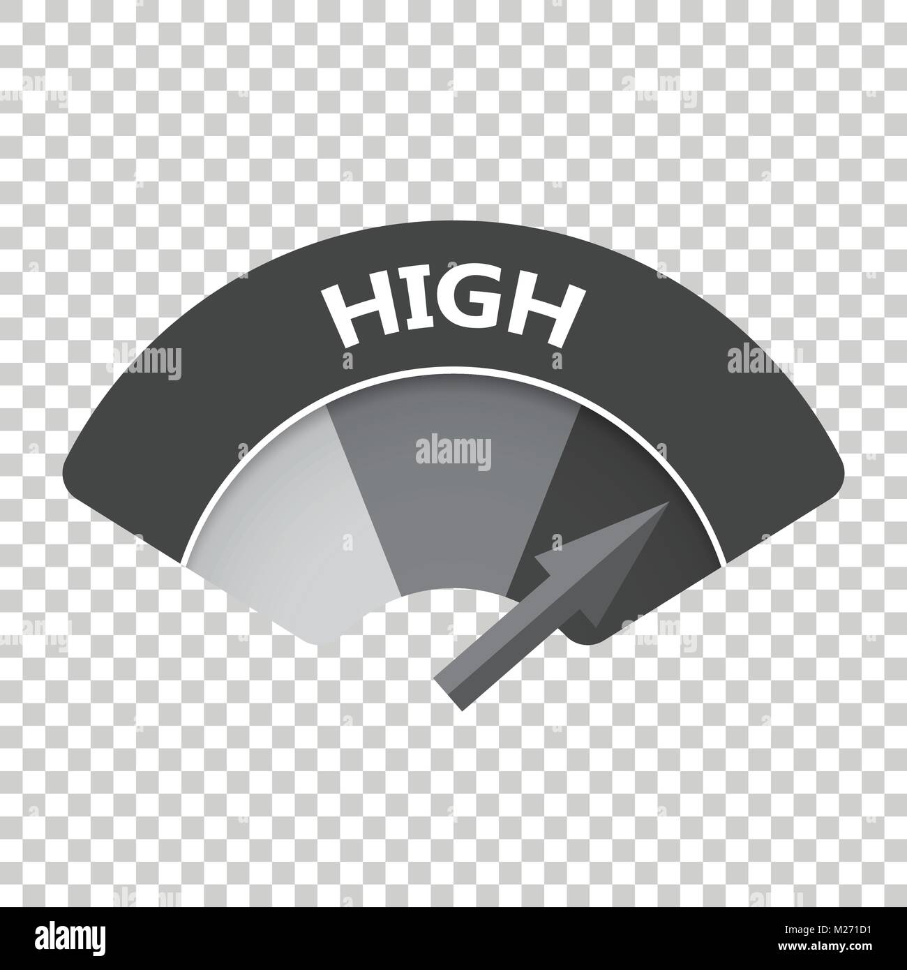 Moderate speed high Stock Vector Images - Alamy