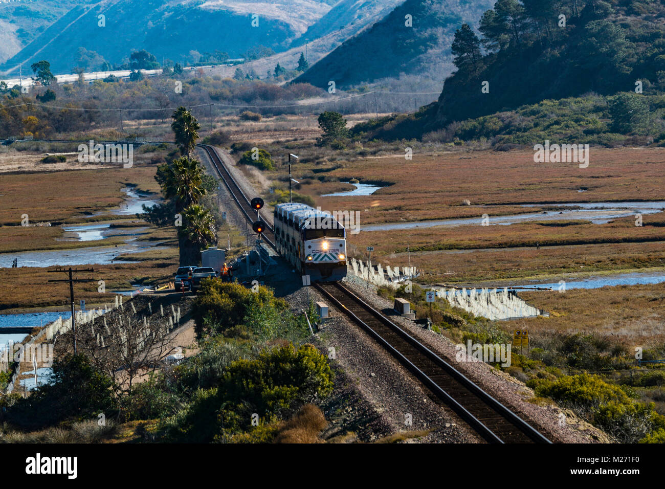 Coaster amtrak hi-res stock photography and images - Alamy