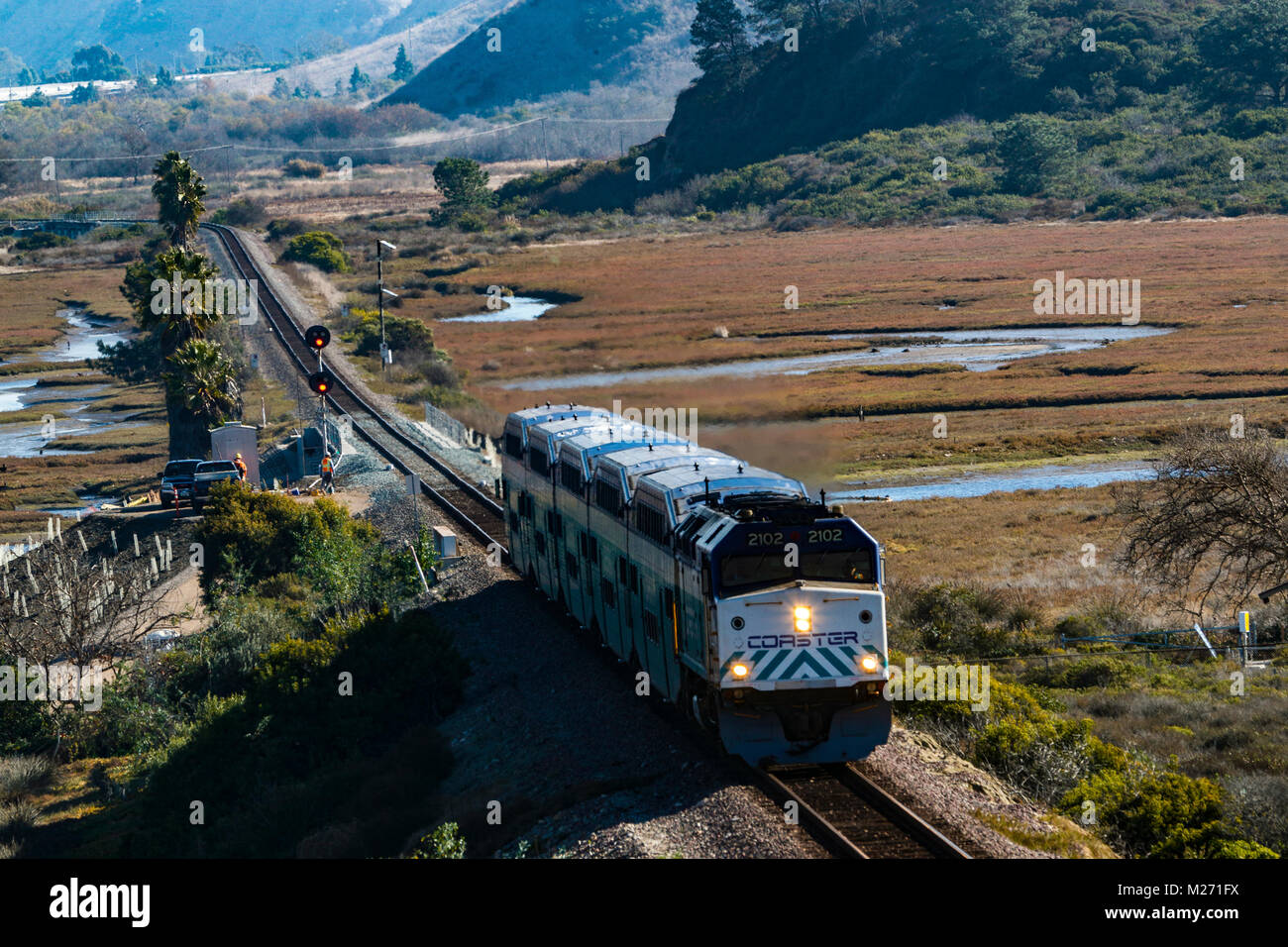 Nctd coaster hi-res stock photography and images - Alamy