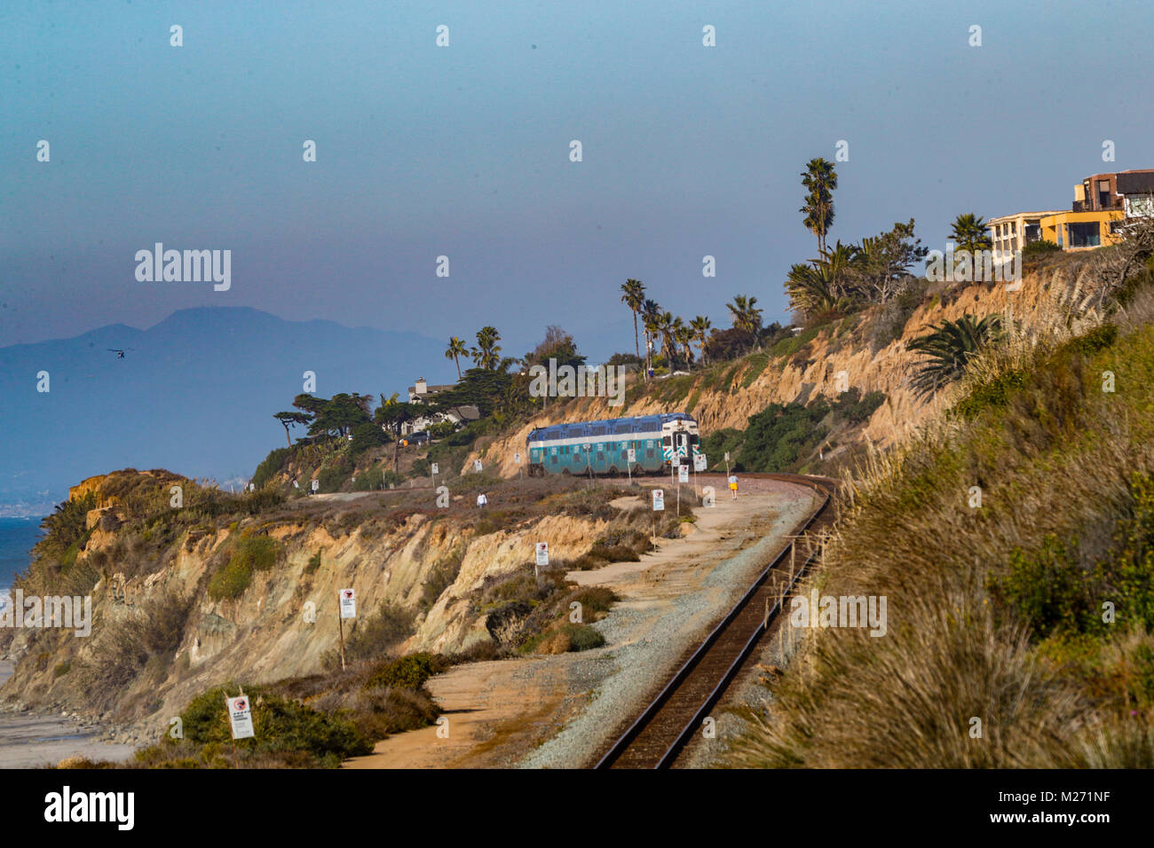 coaster train north county transit division between oceanside and san ...