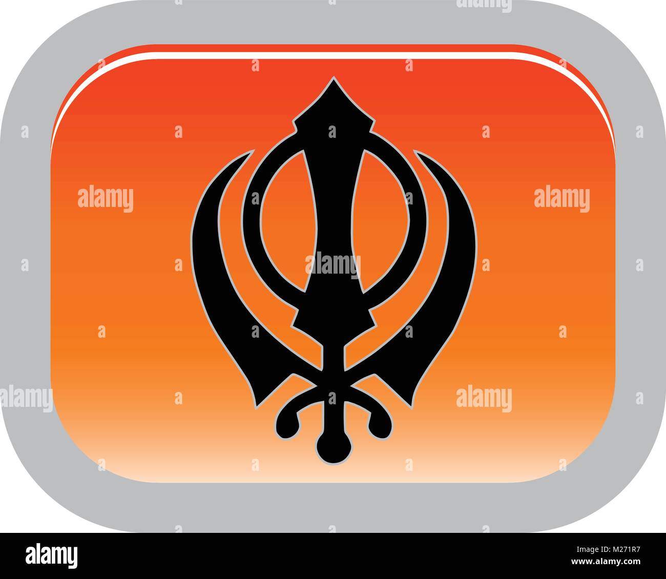 Sikhism Symbol High Resolution Stock Photography and Images - Alamy