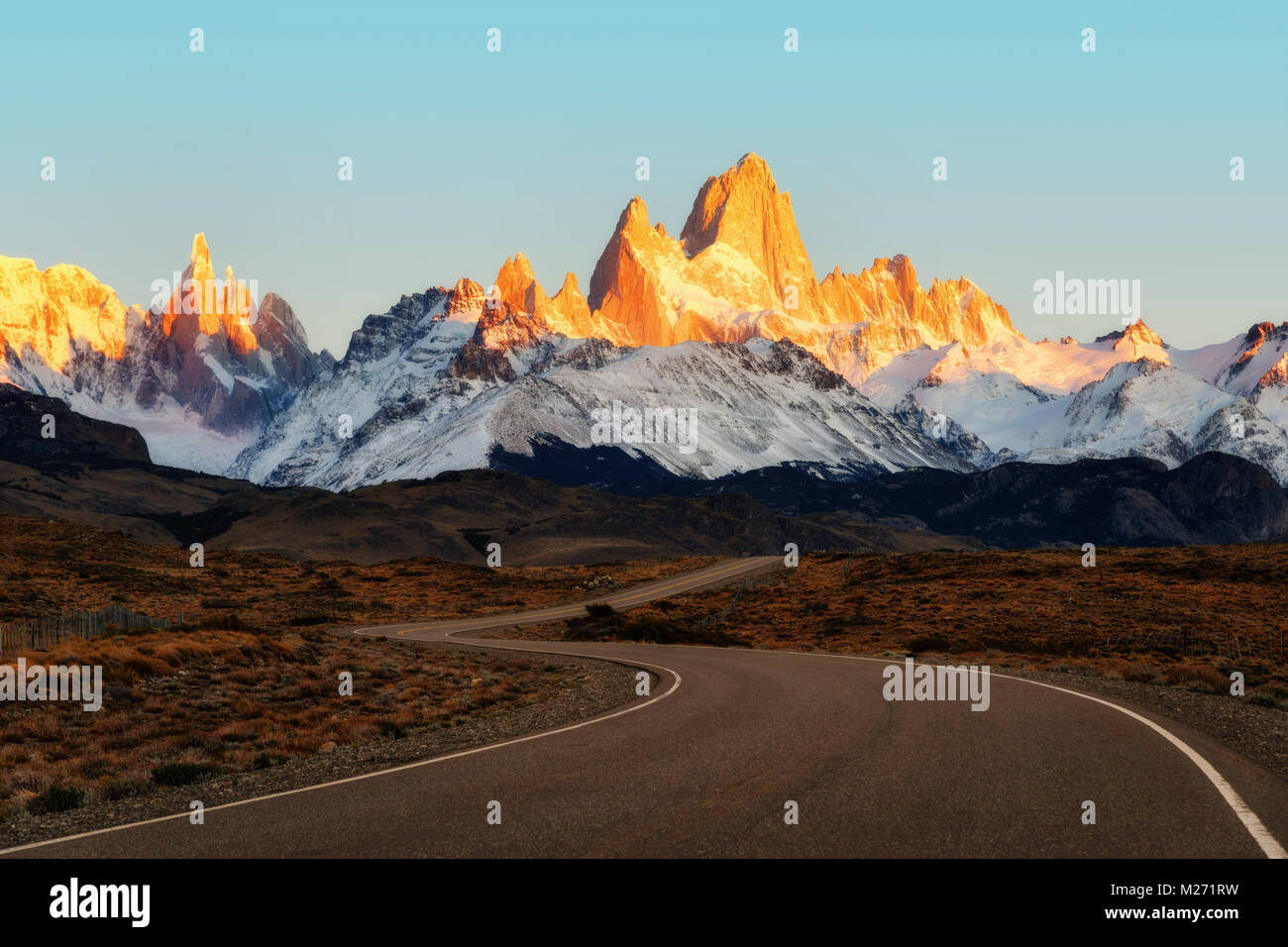 Fitz roy night hi-res stock photography and images - Alamy