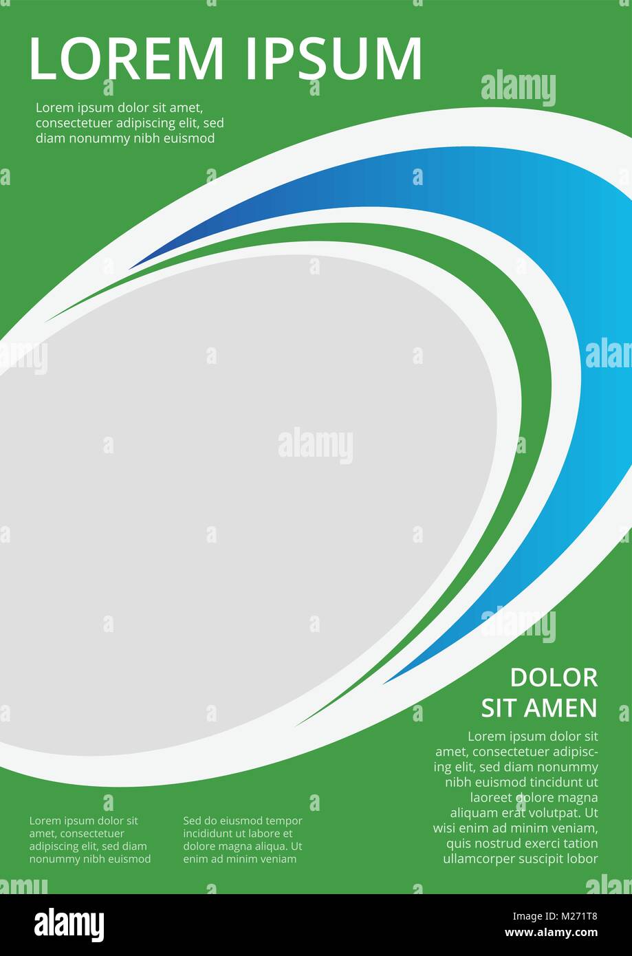 Cover page green hi-res stock photography and images - Alamy