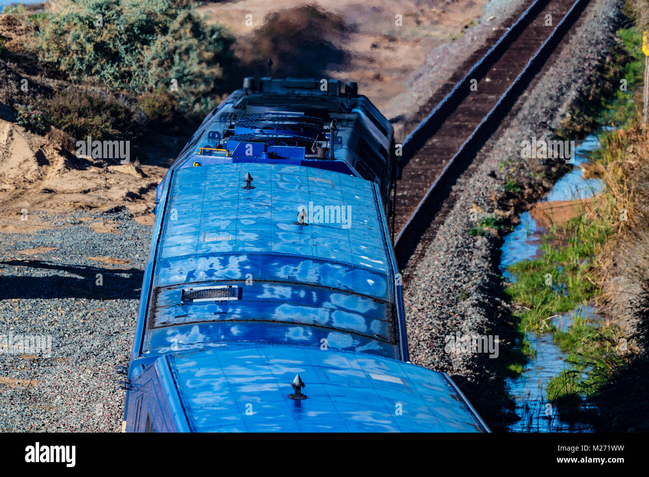 coaster train north county transit division between oceanside and san ...