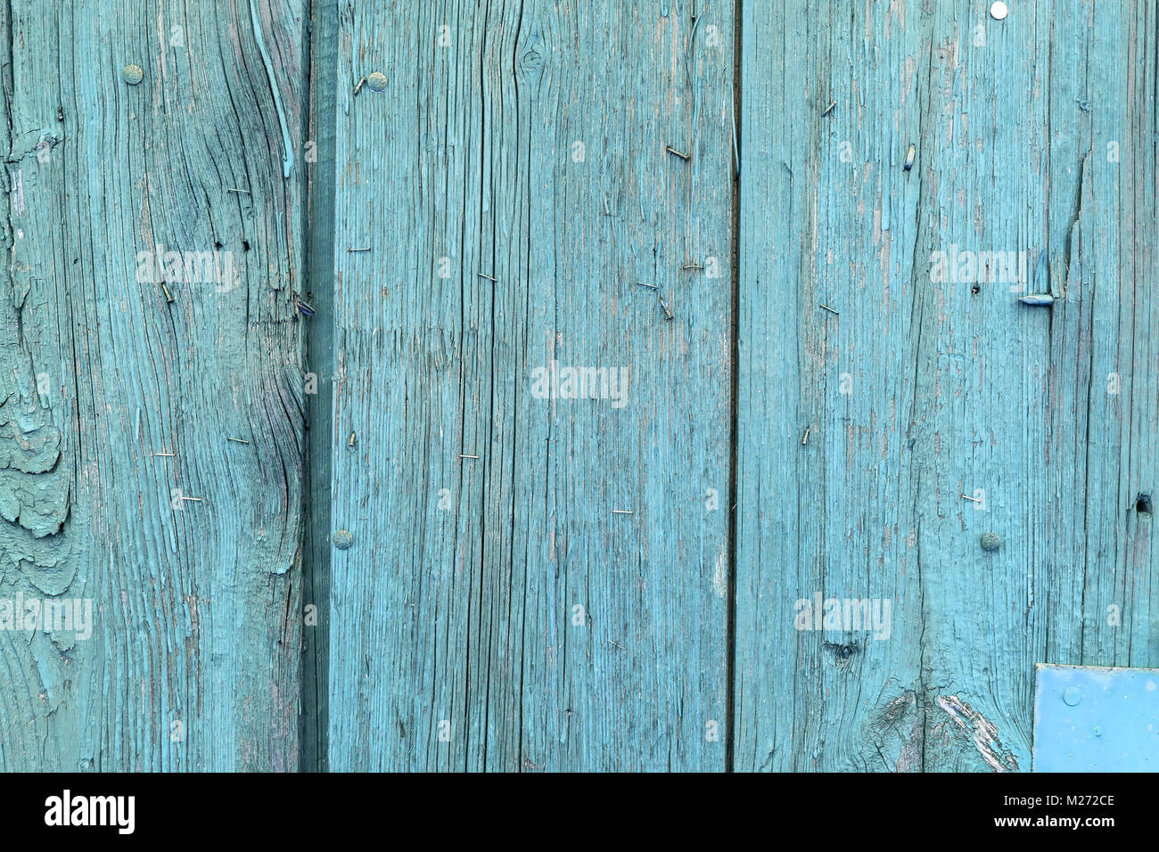 The old blue wood texture with natural patterns Stock Photo - Alamy