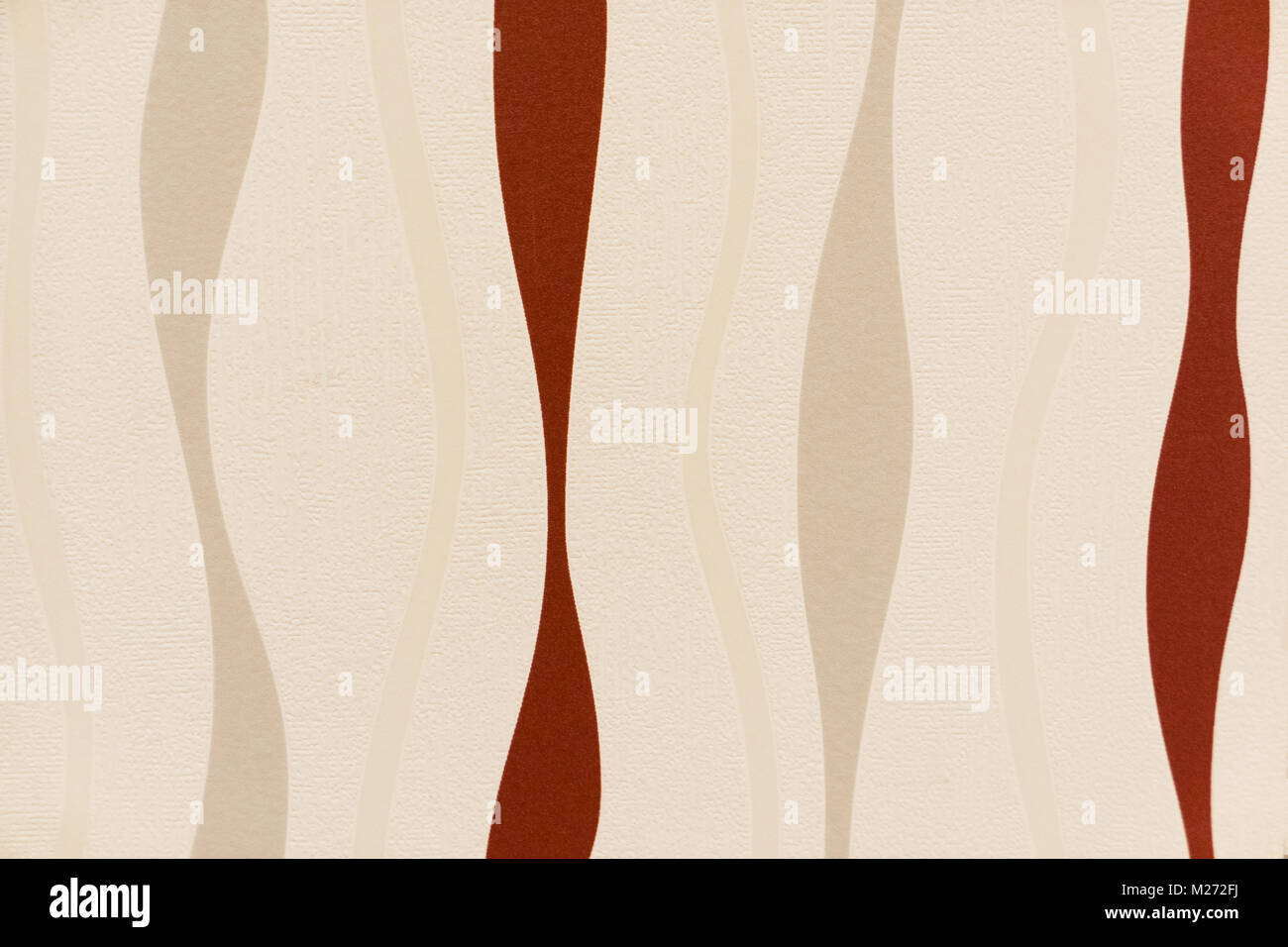 beige wallpaper, vertical lines, colored pattern Stock Photo - Alamy