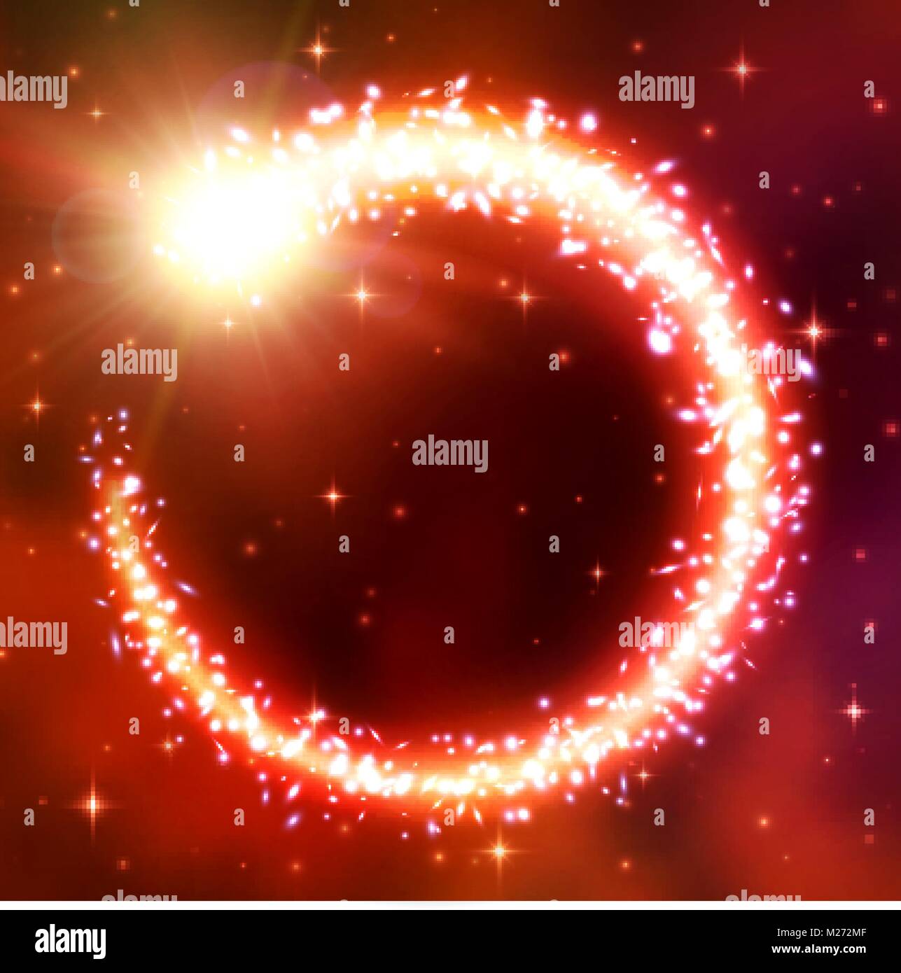 Light halo effect Stock Vector Images - Alamy