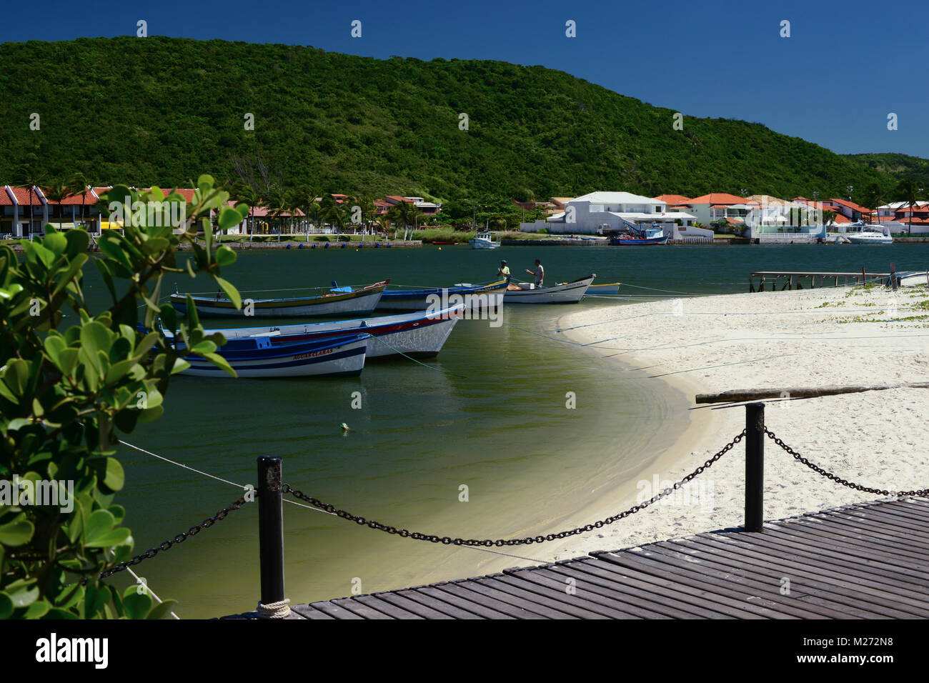 Coastal view of Cabo Frío, Río de Janeiro, Brazil Stock Photo - Alamy