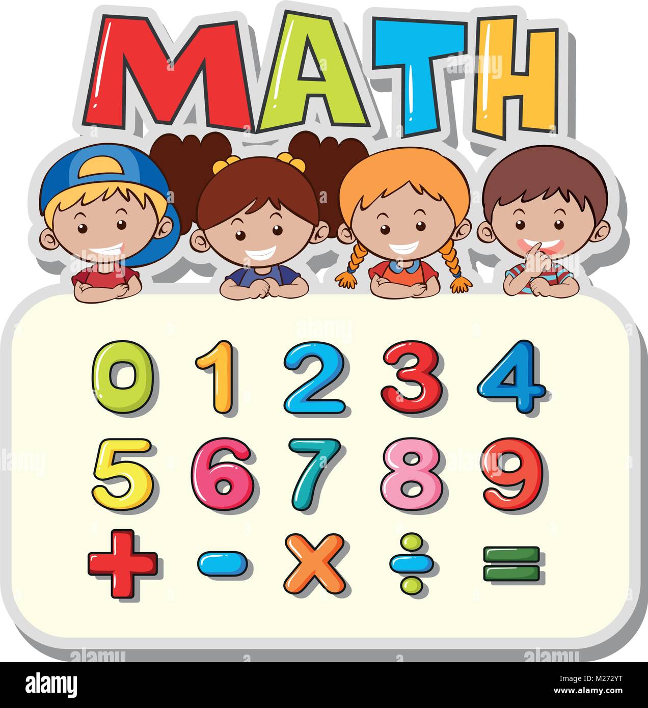 Math worksheet hi-res stock photography and images - Alamy