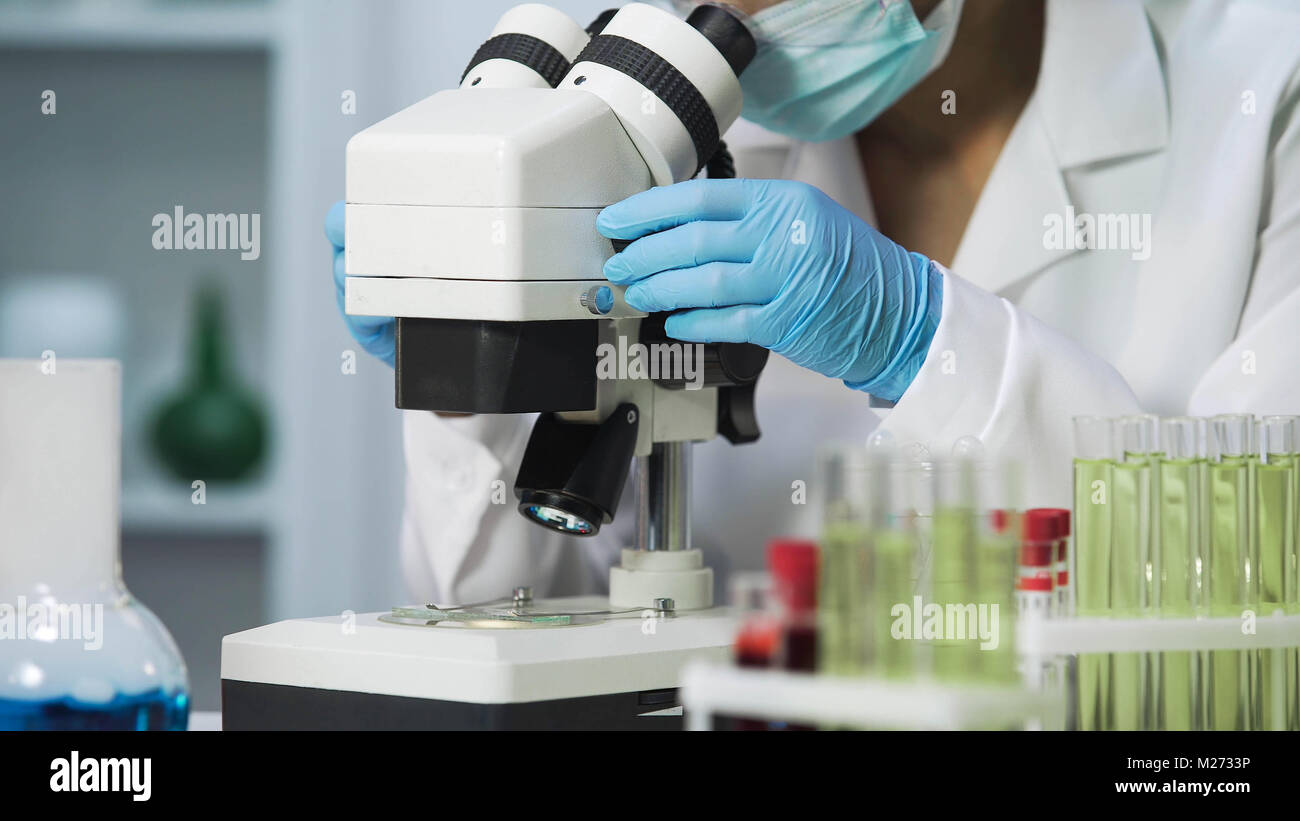 Biochemical test for bacteria hi-res stock photography and images - Alamy