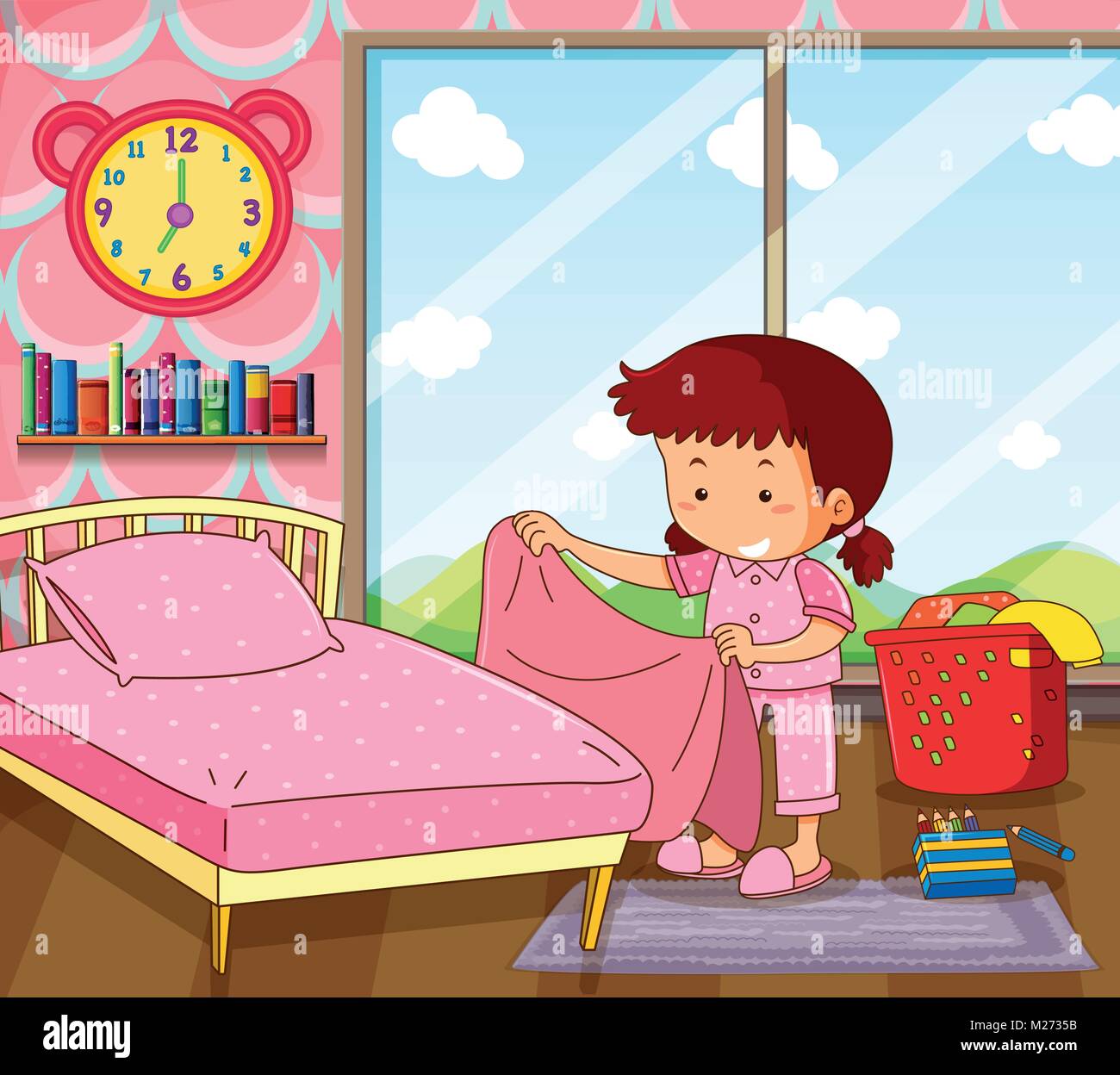 Animations Make The Bed