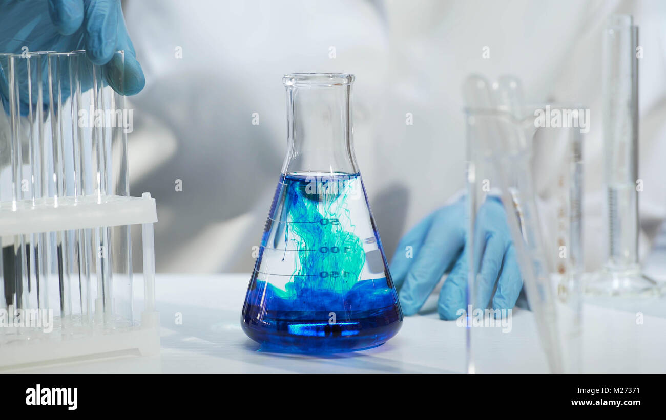 Experiment In Flasks