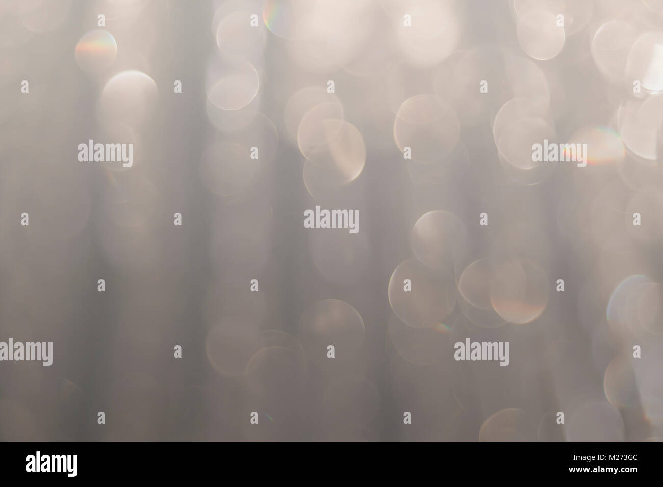 Abstract background with falling drops- bokeh effect Stock Photo - Alamy