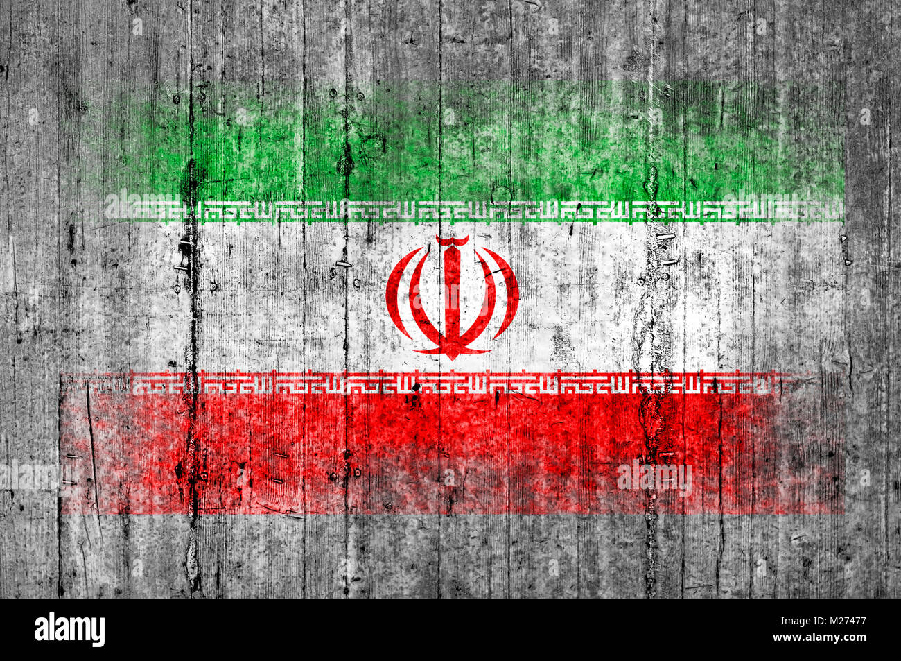 Old iranian flag hi-res stock photography and images - Alamy