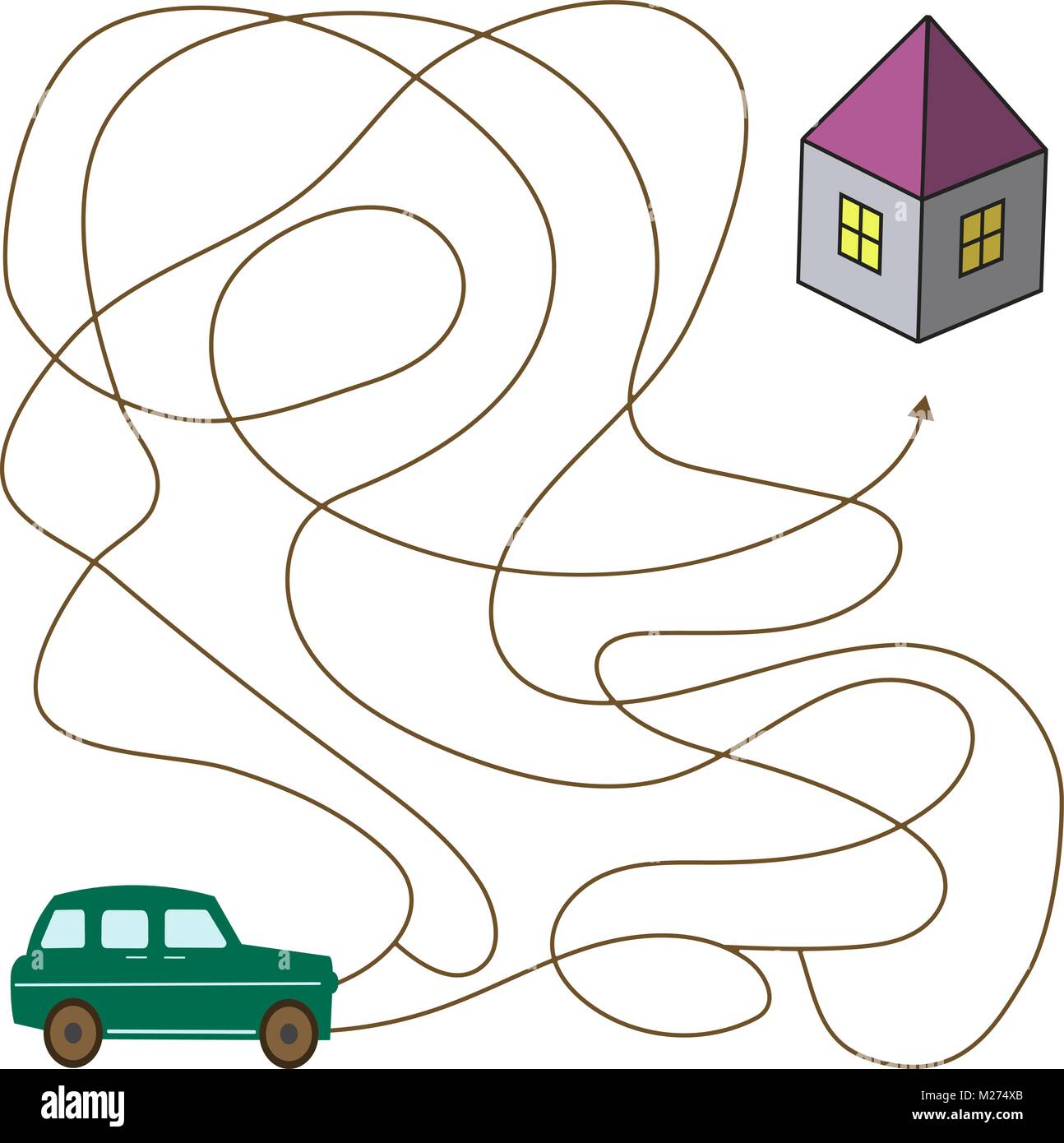House task Stock Vector Images - Alamy